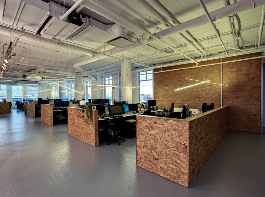 Frima Studio - Open Space Office Design by Fugere Architecture - Architizer