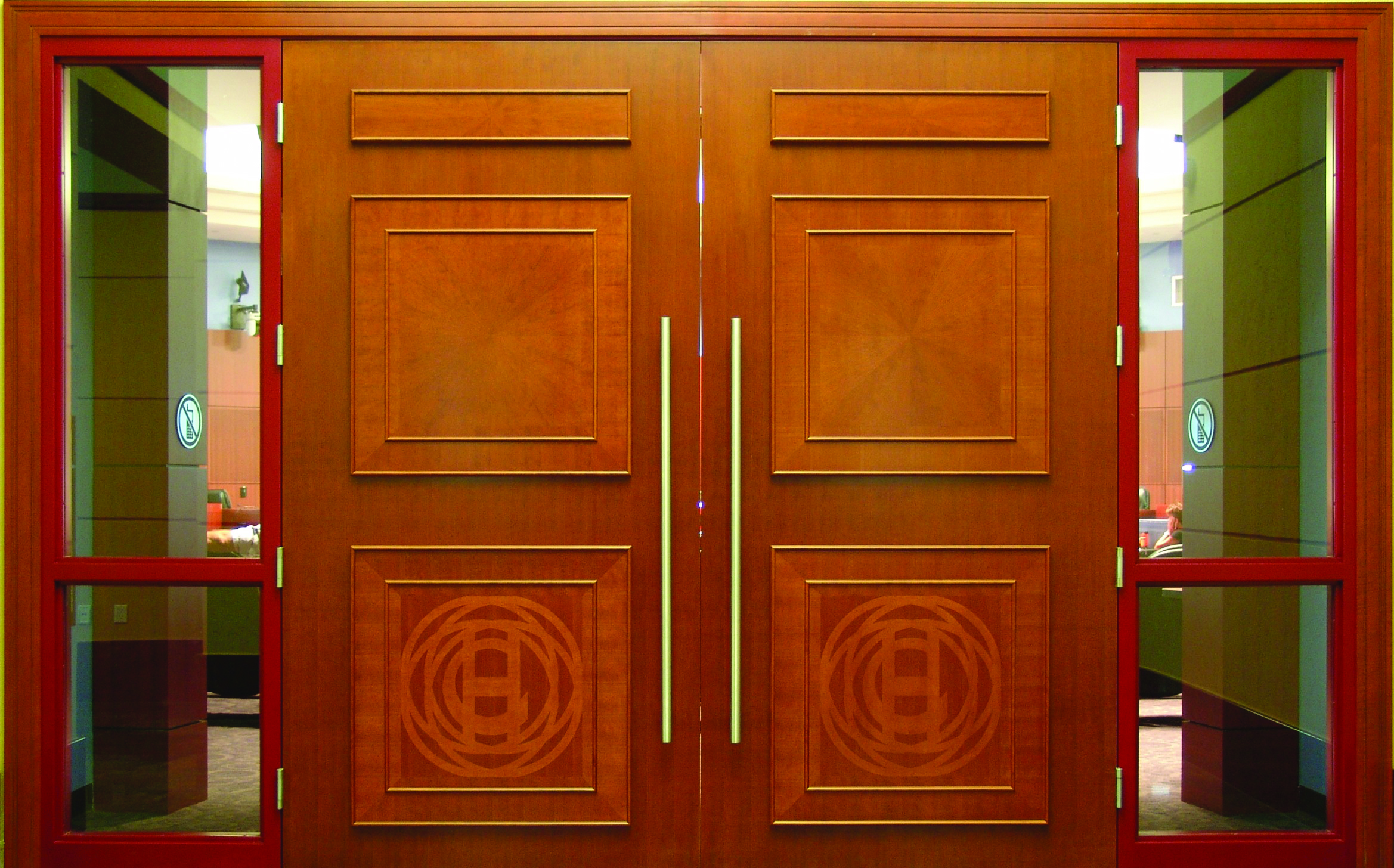 Stile and Rail Wood Doors from Eggers Industries - Architizer