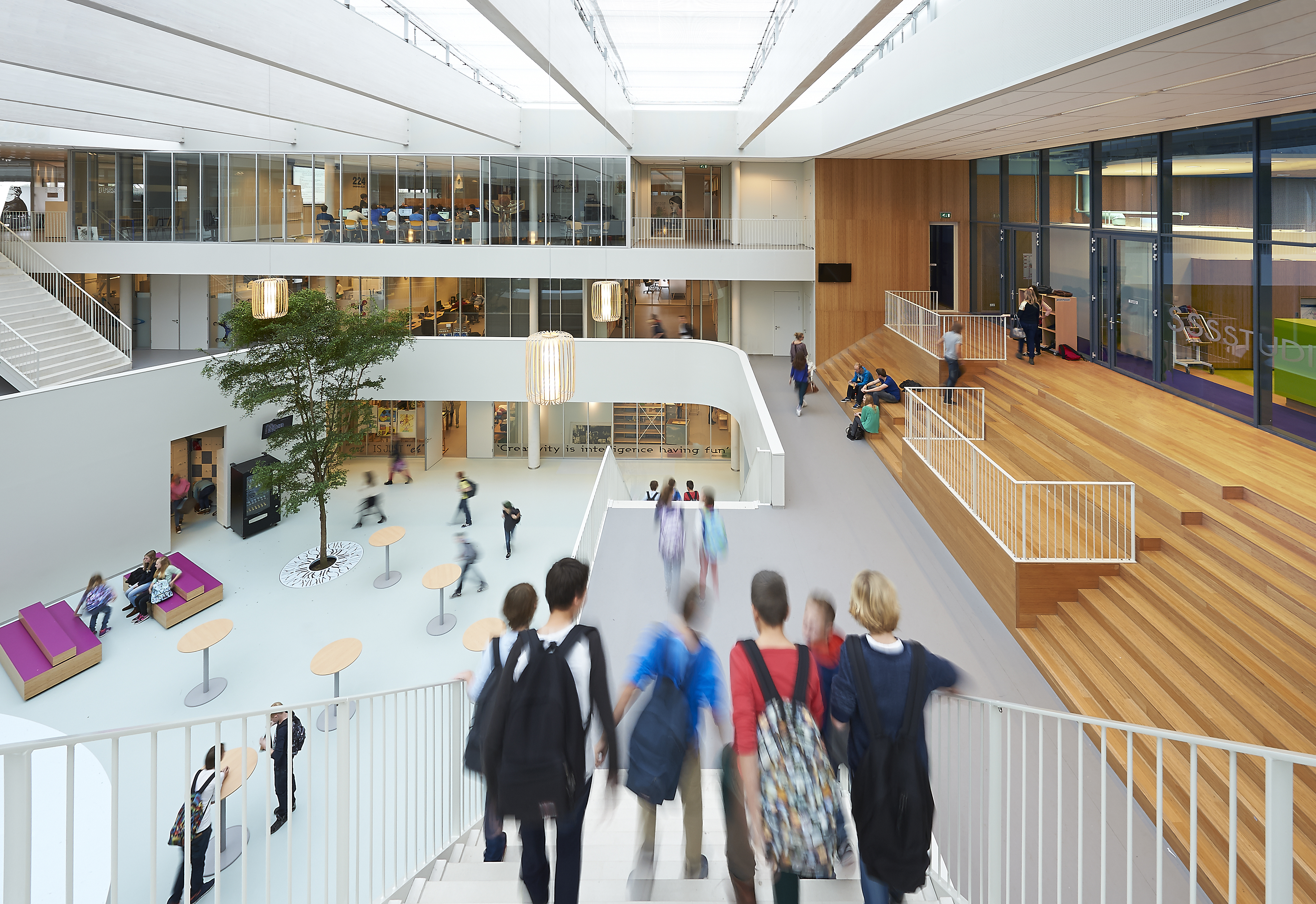 Fioretti College by Broekbakema - Architizer