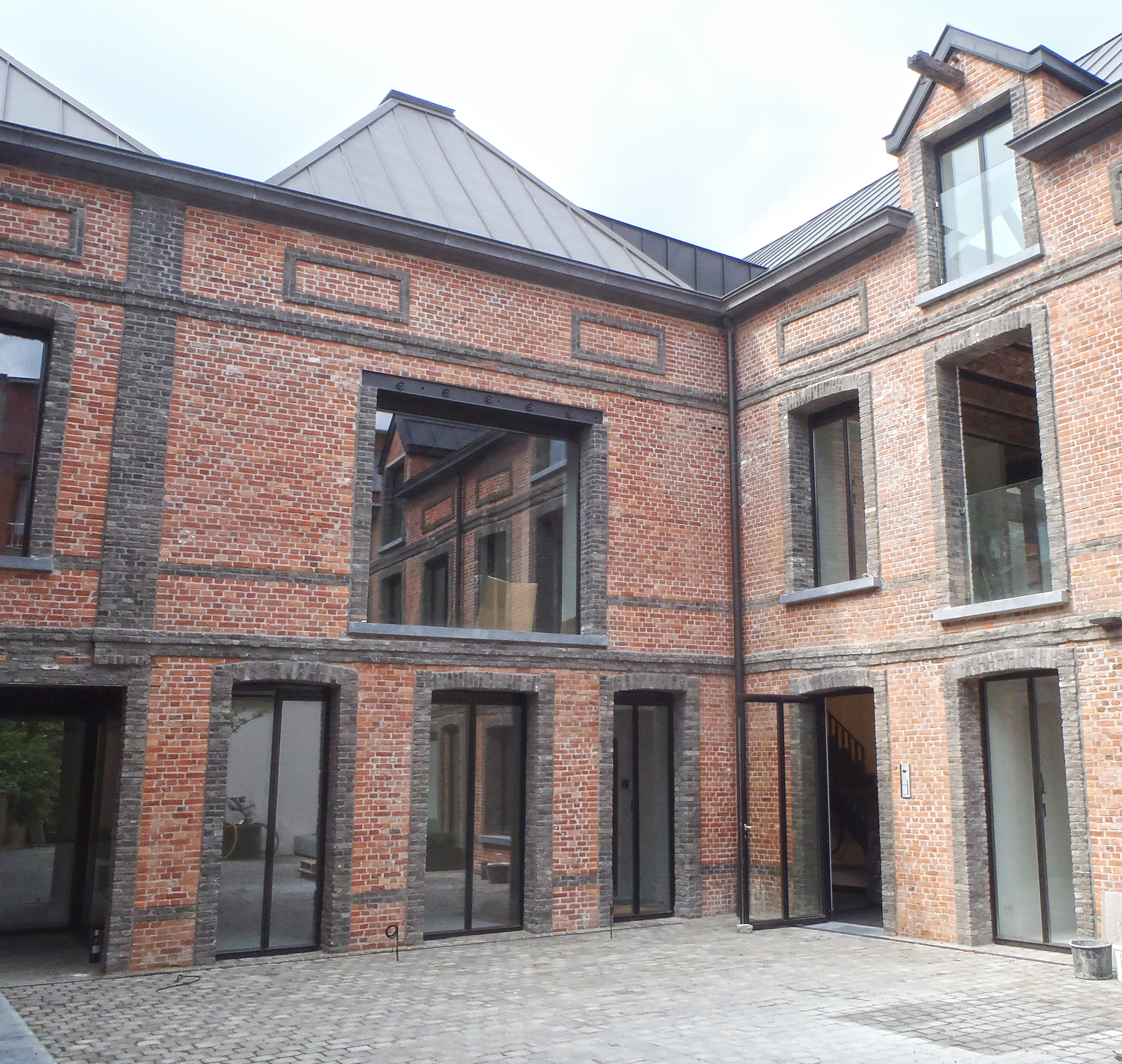 MONA reconversion of an old chocolate factory by sculp[IT] architects ...