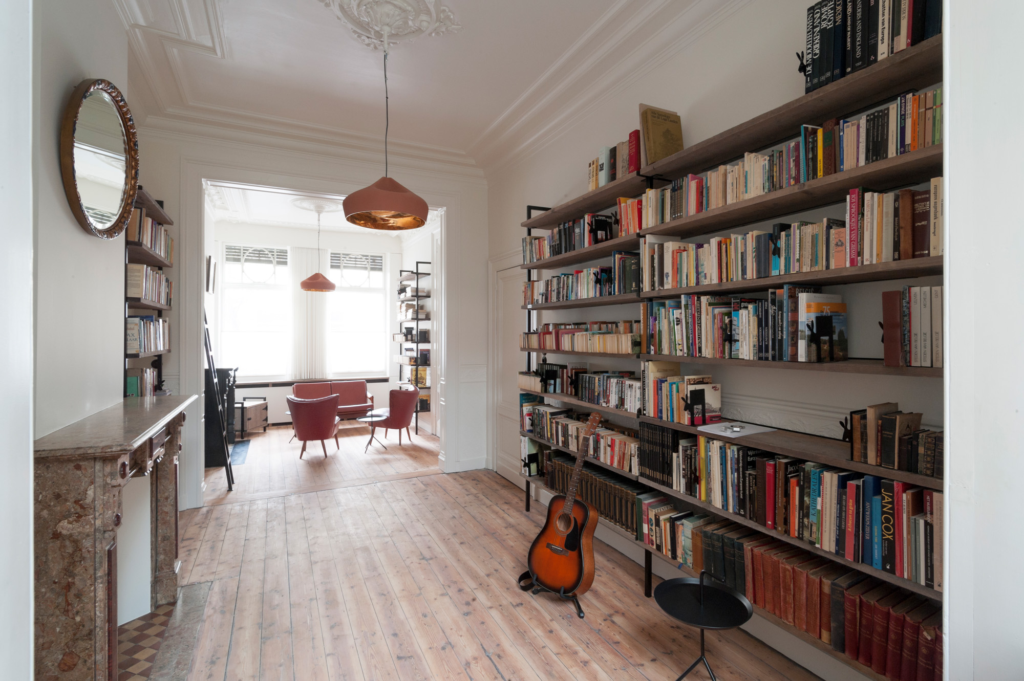 Design living room library by Robby Aerts - Architizer