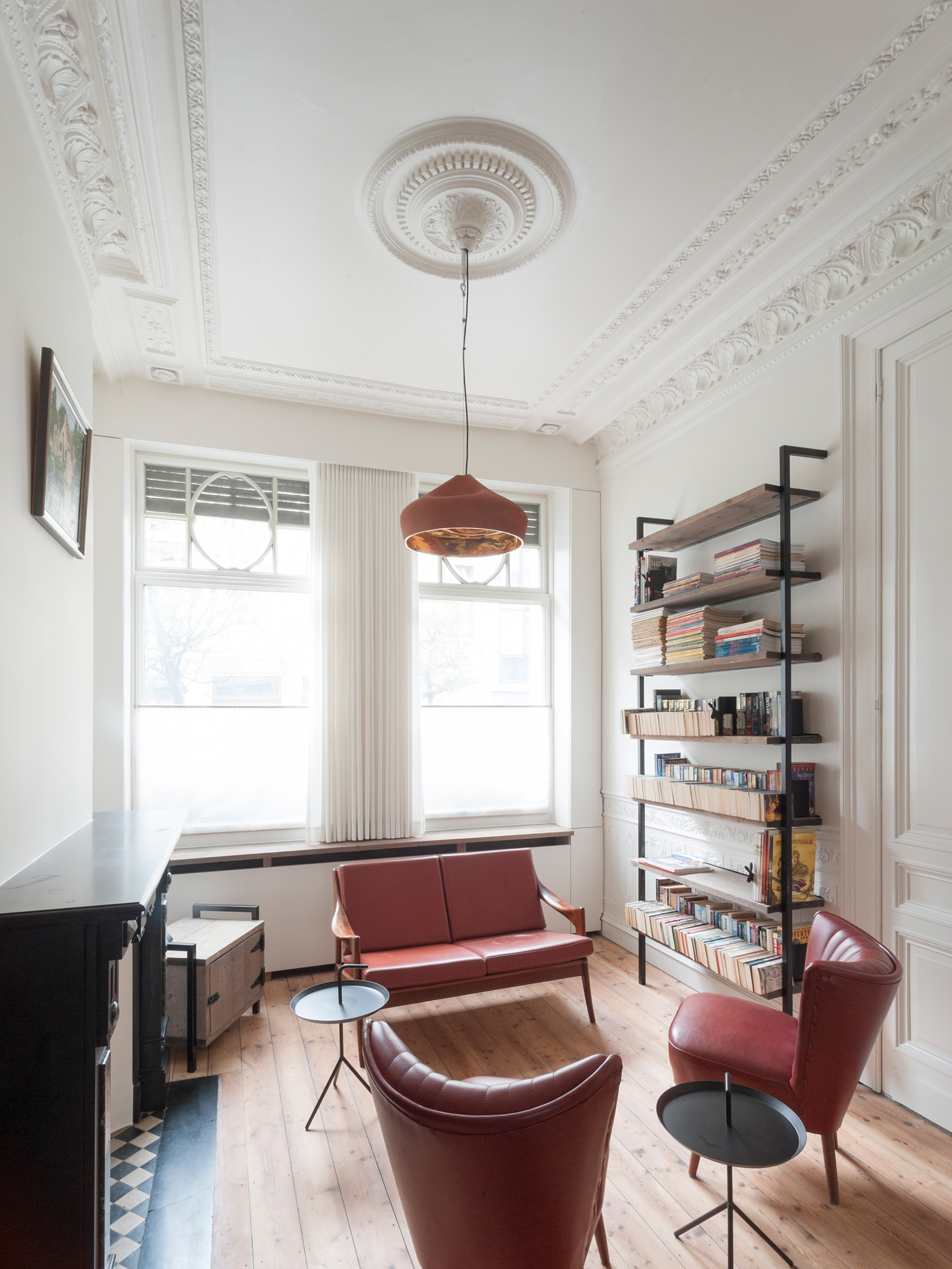 Design living room library by Robby Aerts - Architizer