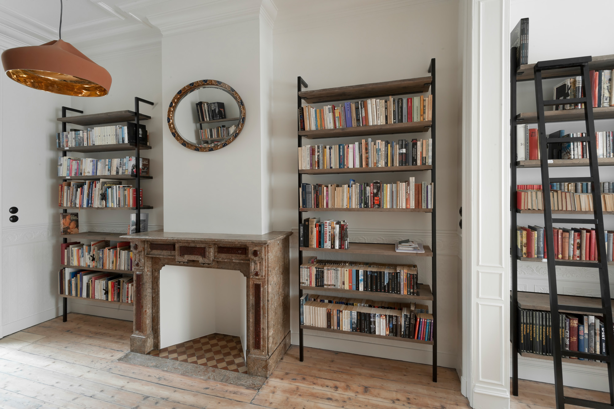 Design living room library by Robby Aerts - Architizer