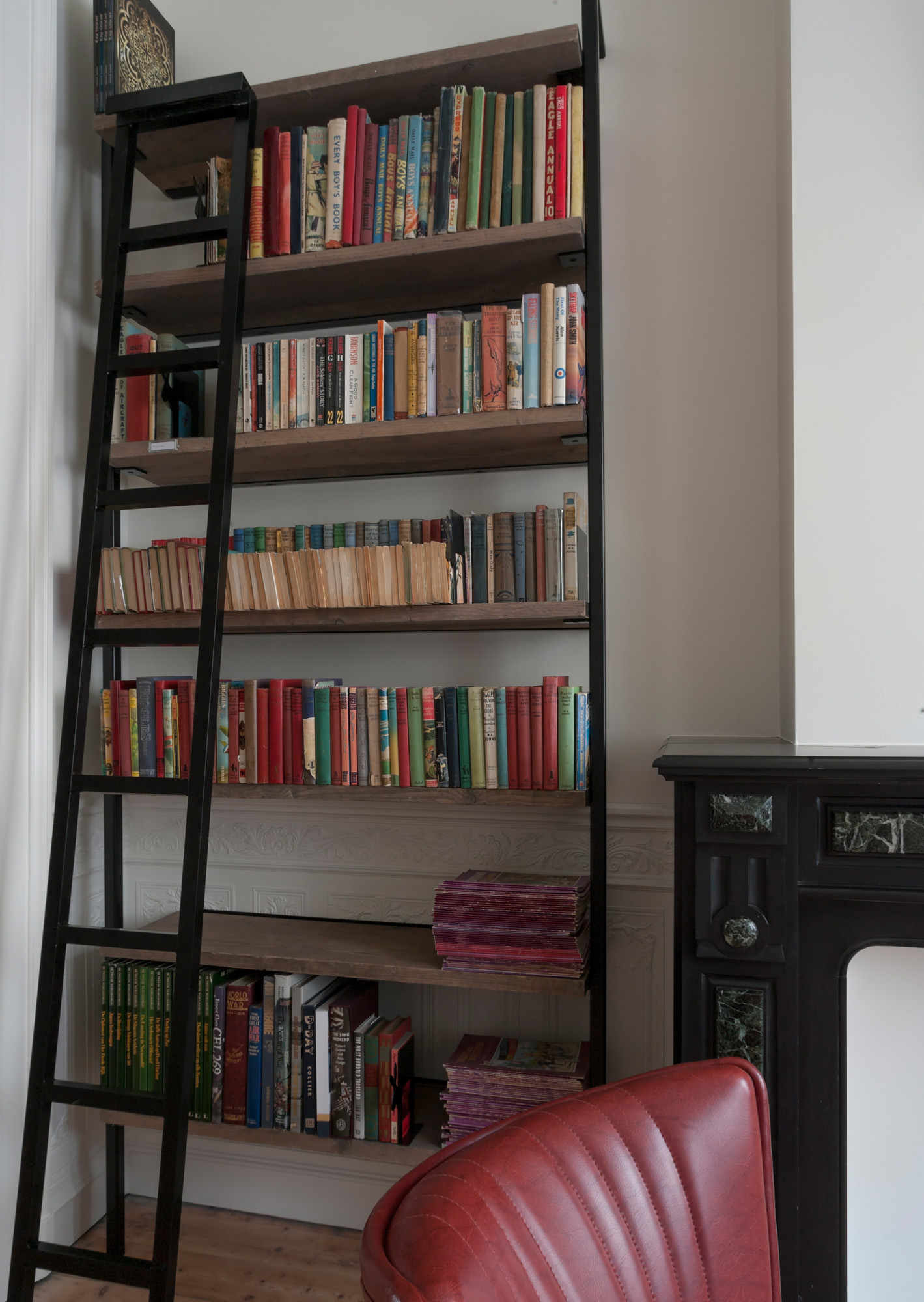 Design living room library by Robby Aerts - Architizer