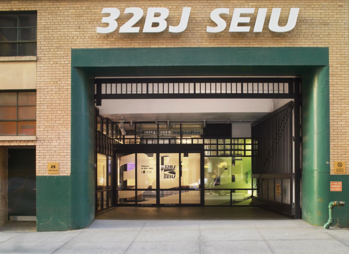 32BJ SEIU by Gerner Kronick + Valcarcel, Architects, DPC - Architizer