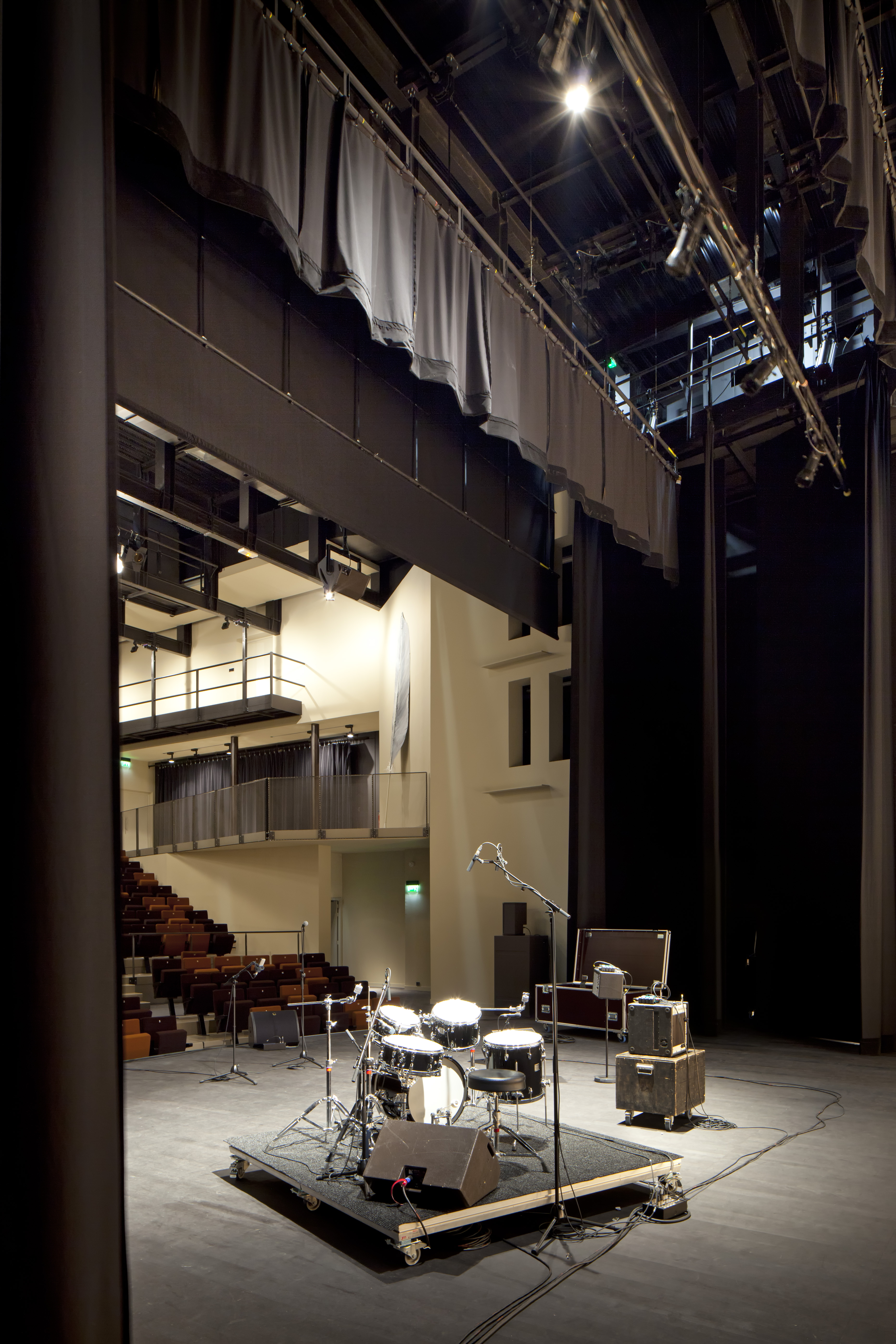 L'Astrada, concert hall by atelier d'architecture King Kong - Architizer