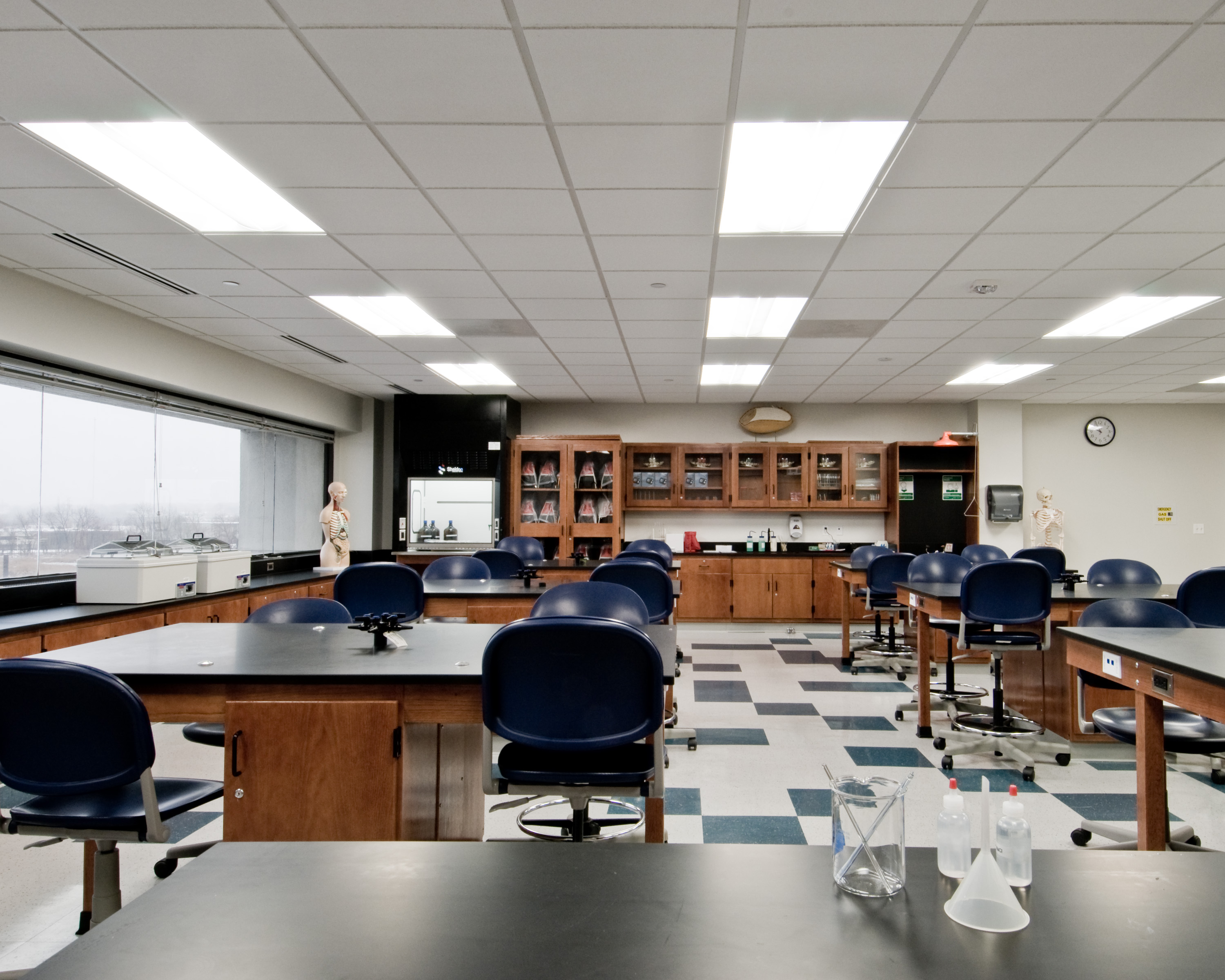 Bergen Community College at the Meadowlands by RSC Architects - Architizer