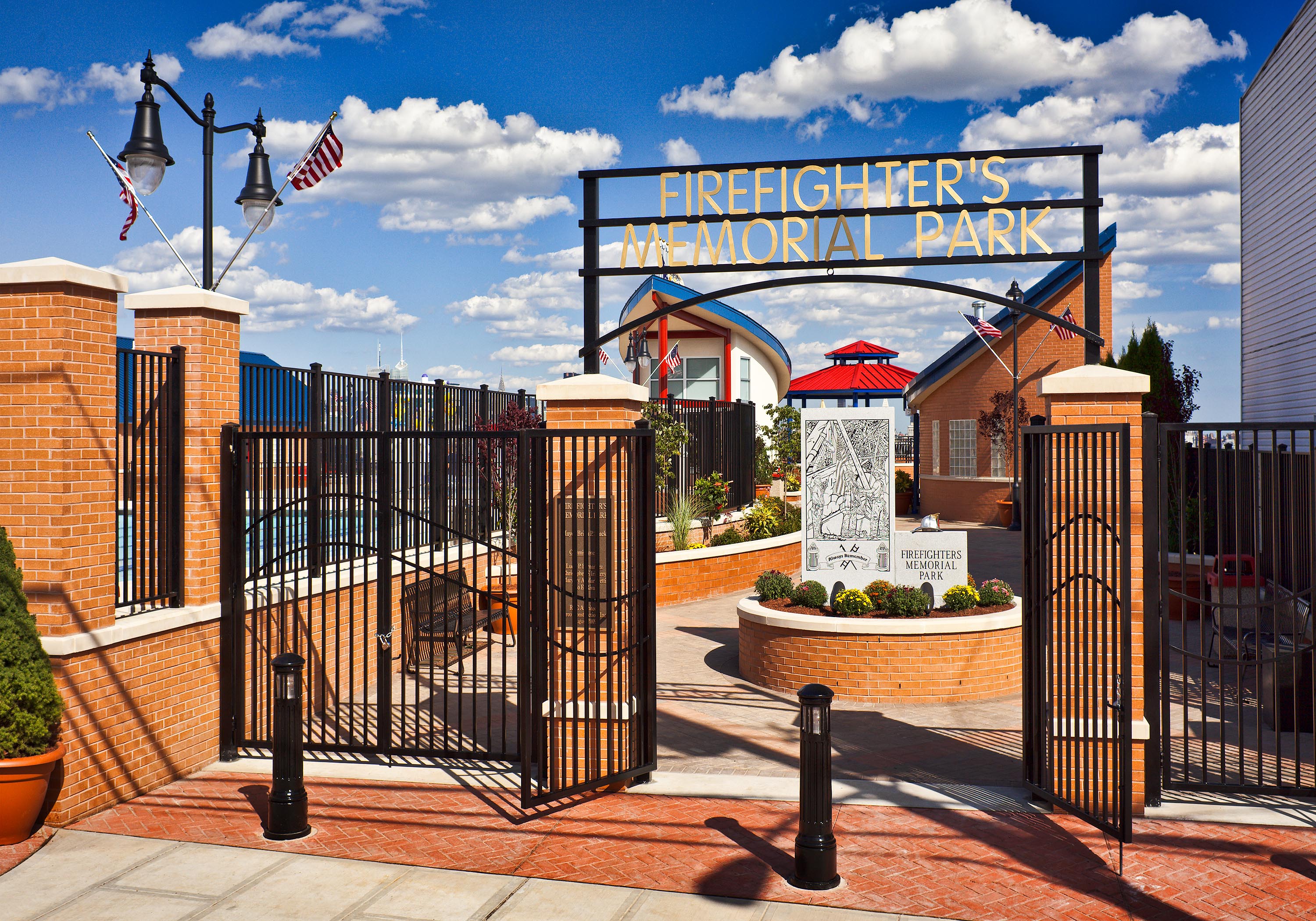 Firefighter's Memorial Park by RSC Architects - Architizer