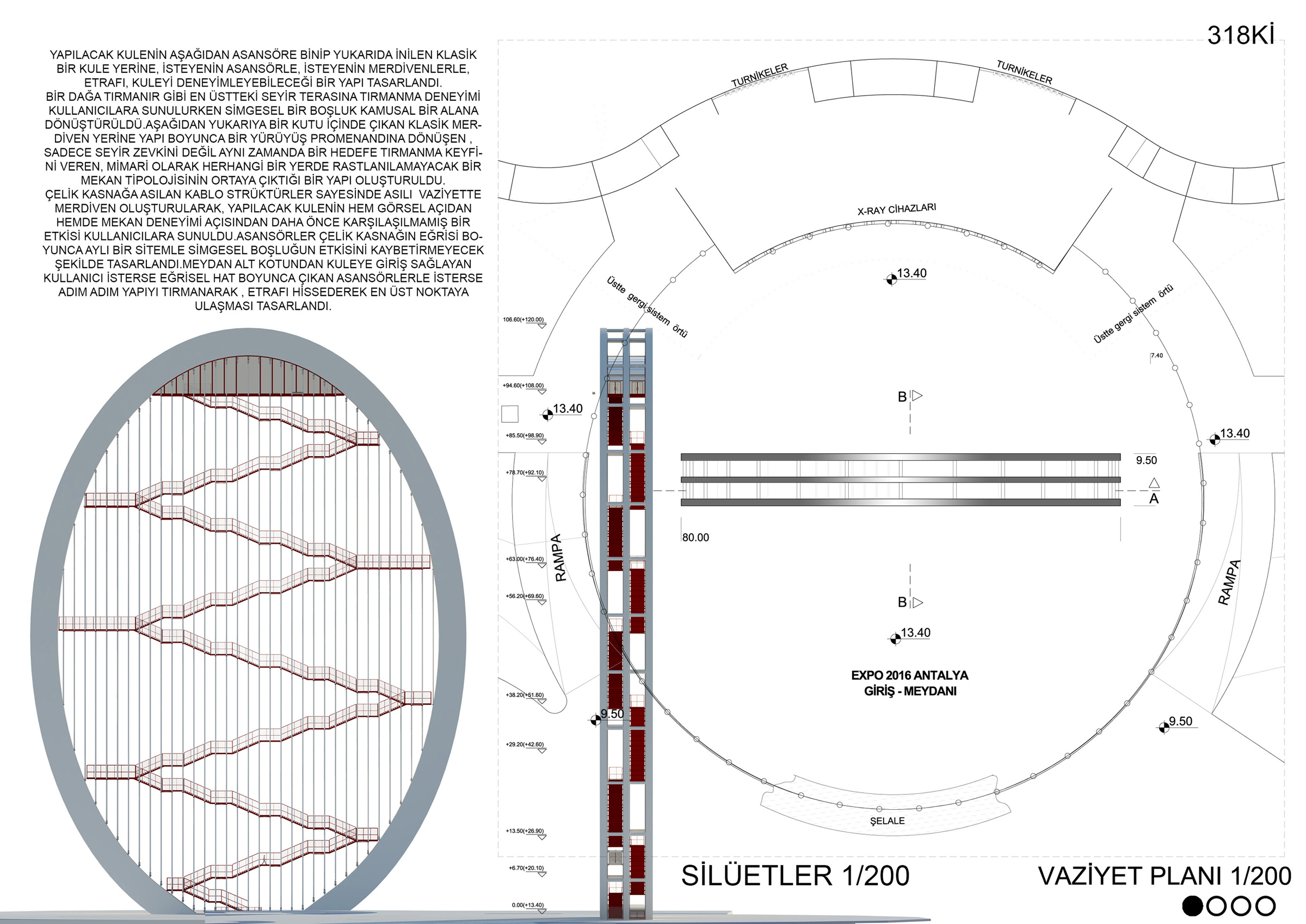Antalya Expo 2016 Observation Tower by SELIM SENIN - Architizer