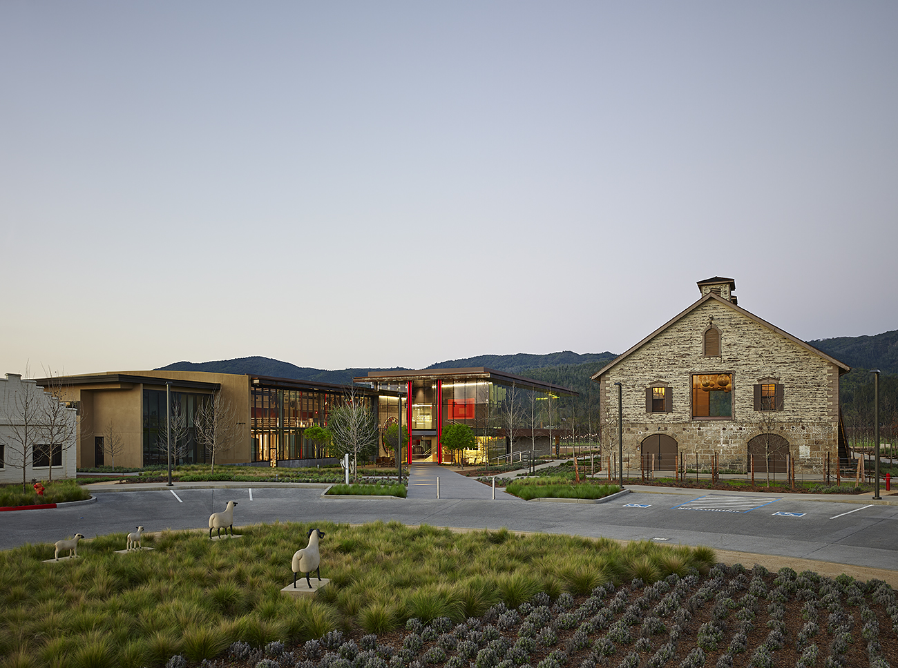HALL Winery by Signum Architecture - Architizer