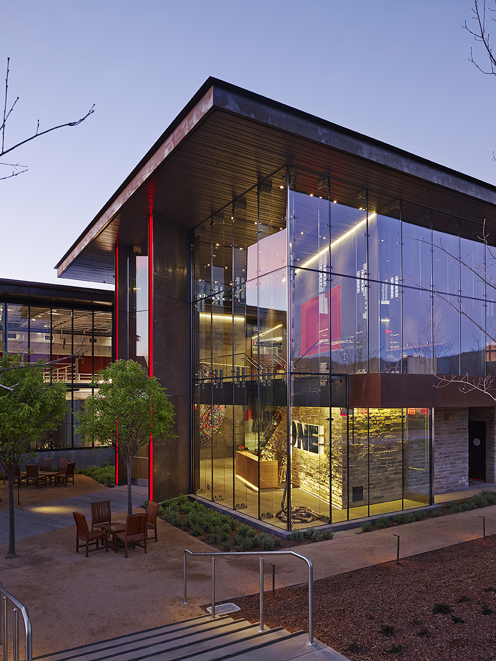 HALL Winery by Signum Architecture - Architizer