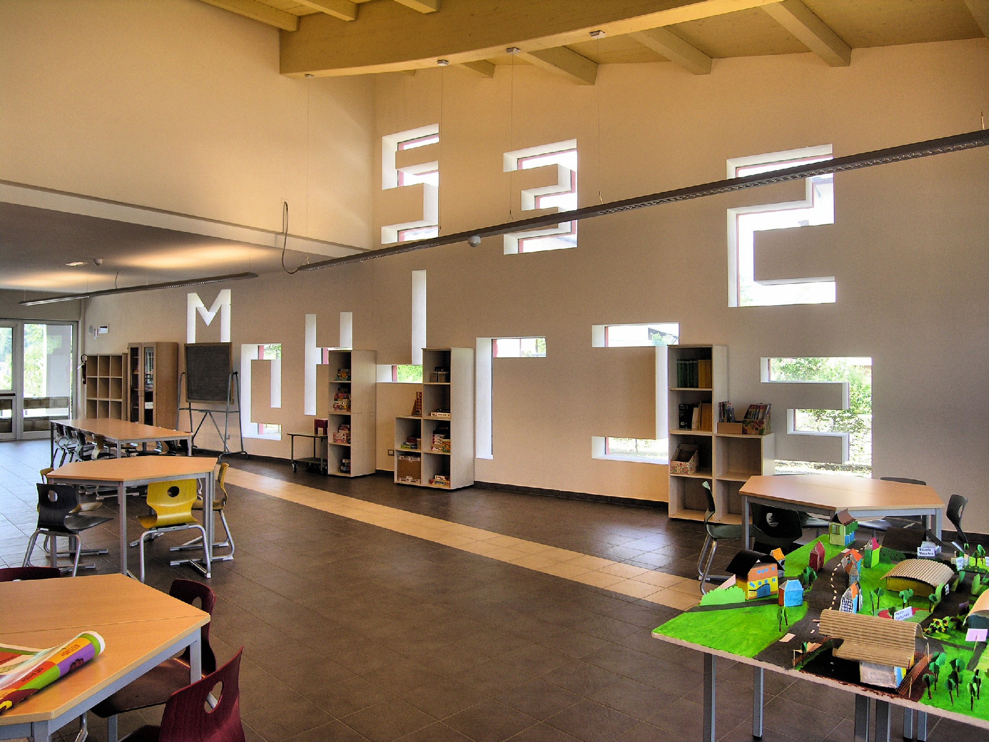 School San Michele, Italy by Gianluca Perottoni Architetto - Architizer