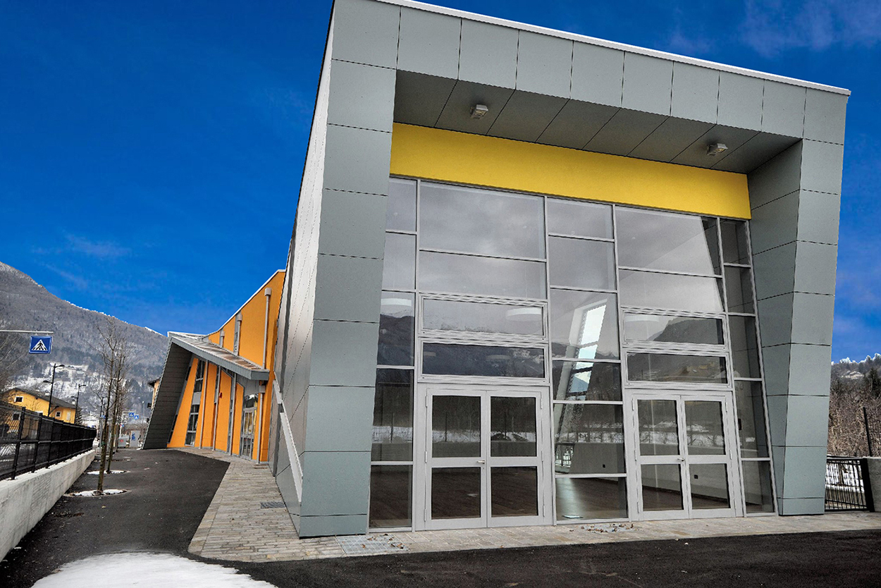 aggregation youth center, Pergine , Italy by Gianluca Perottoni ...