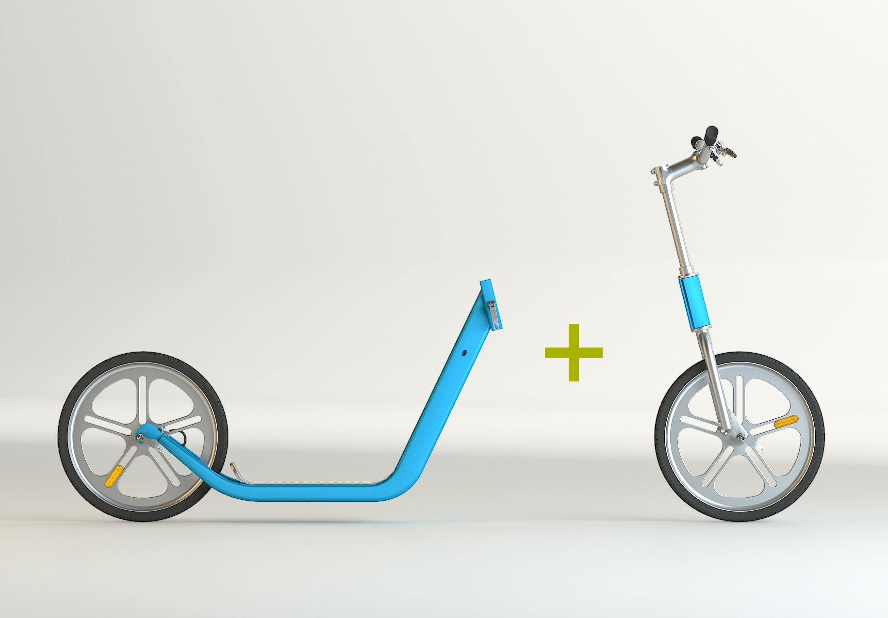 KOMBI the modular urban scooter by TOPO DESIGN - Architizer