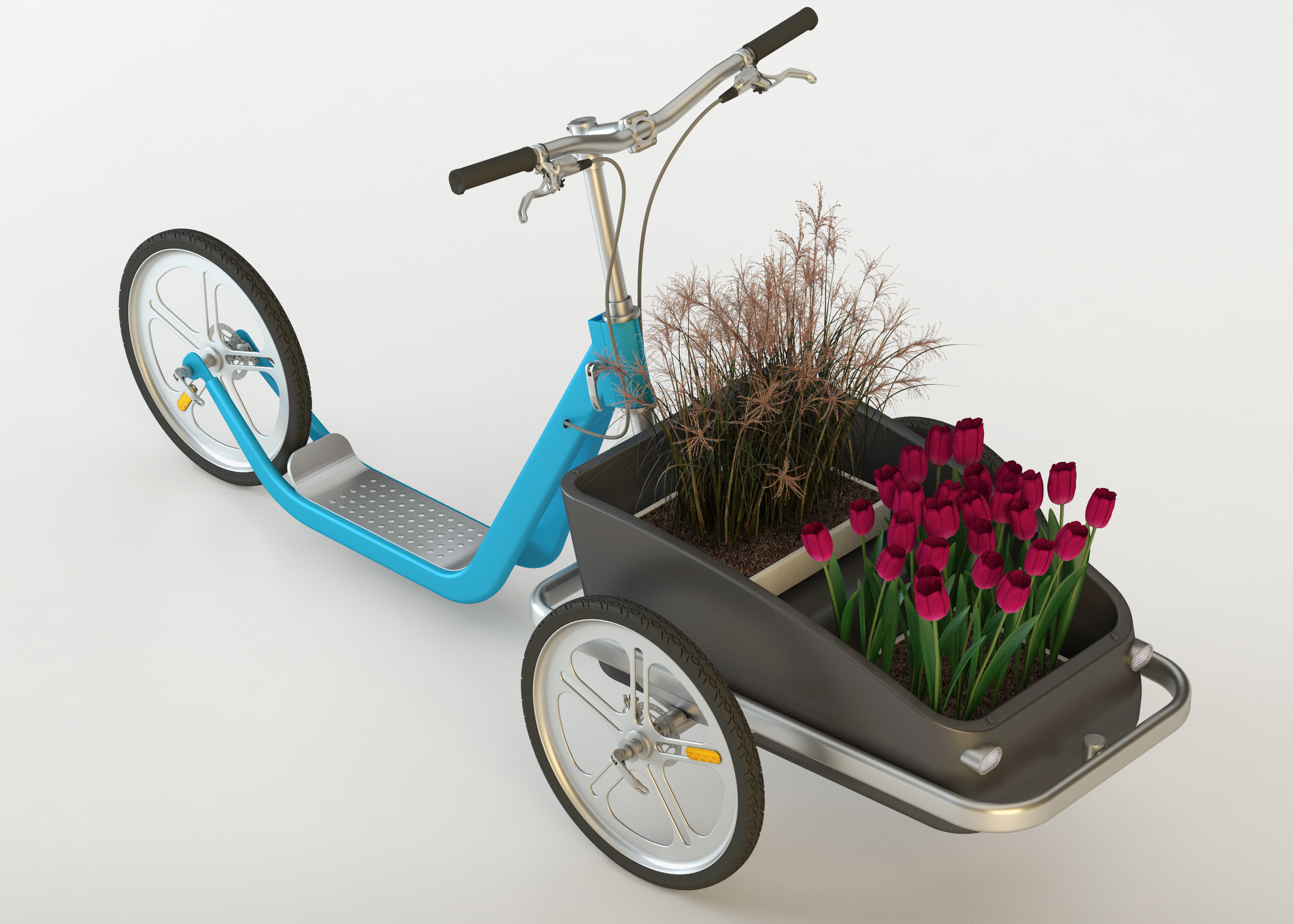 KOMBI the modular urban scooter by TOPO DESIGN - Architizer