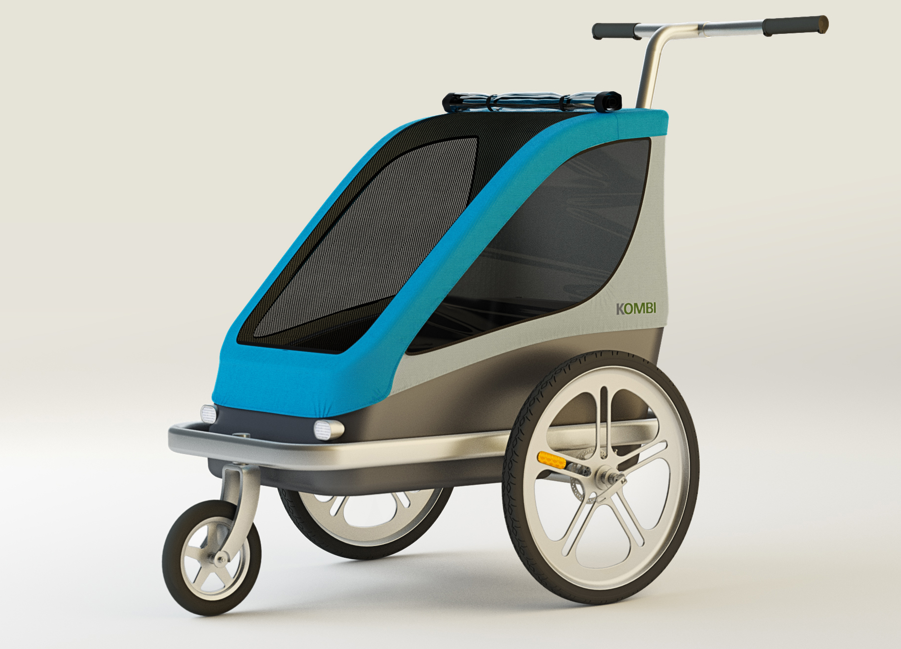 KOMBI the modular urban scooter by TOPO DESIGN - Architizer