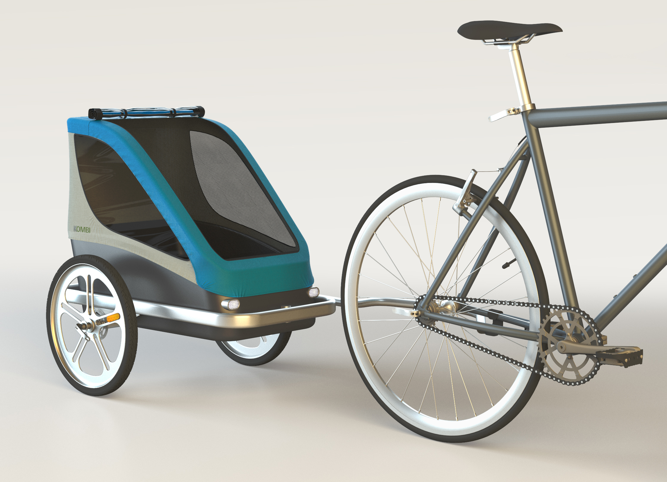 KOMBI the modular urban scooter by TOPO DESIGN - Architizer