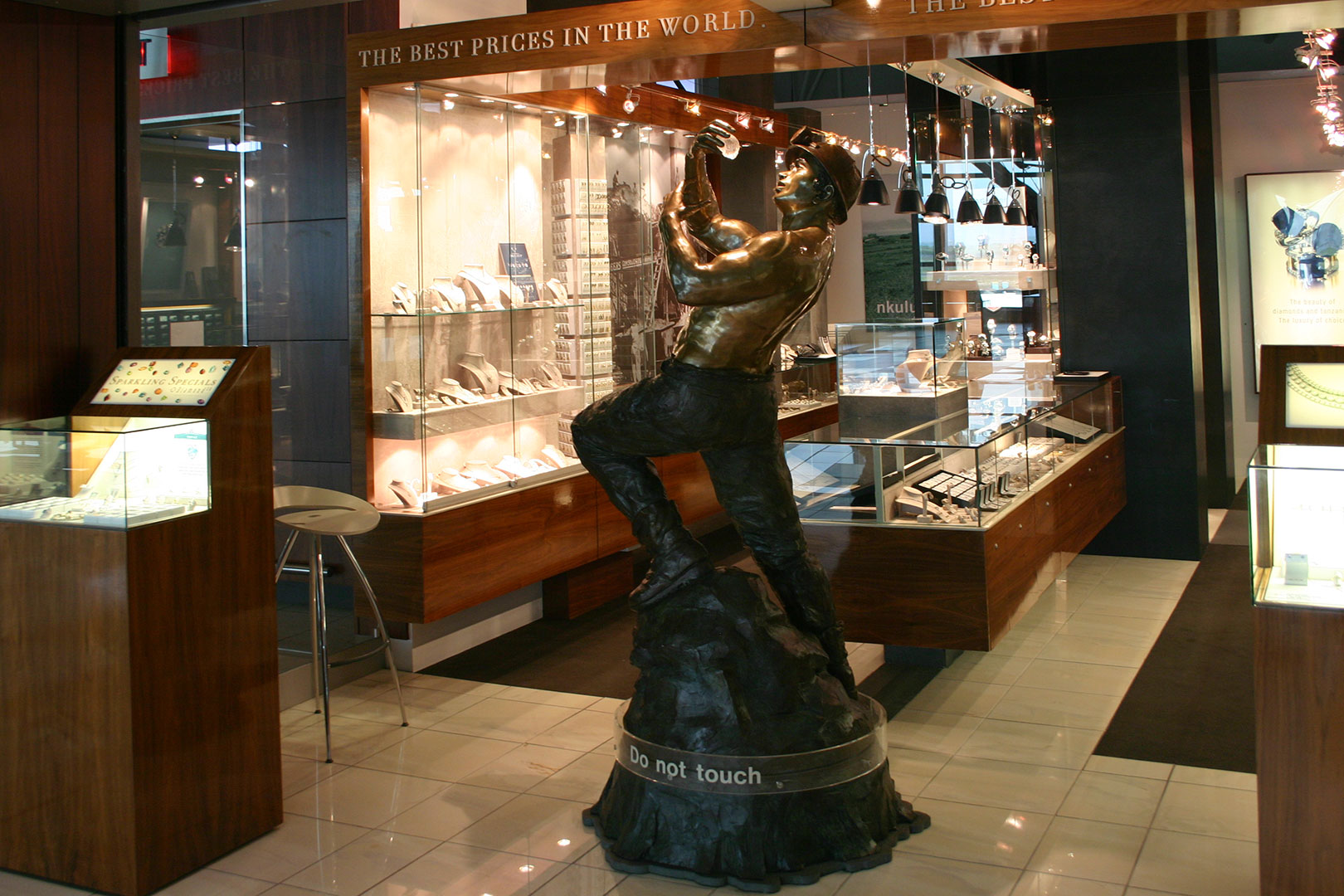 Diamond SA Installations by Bomax Architects - Architizer