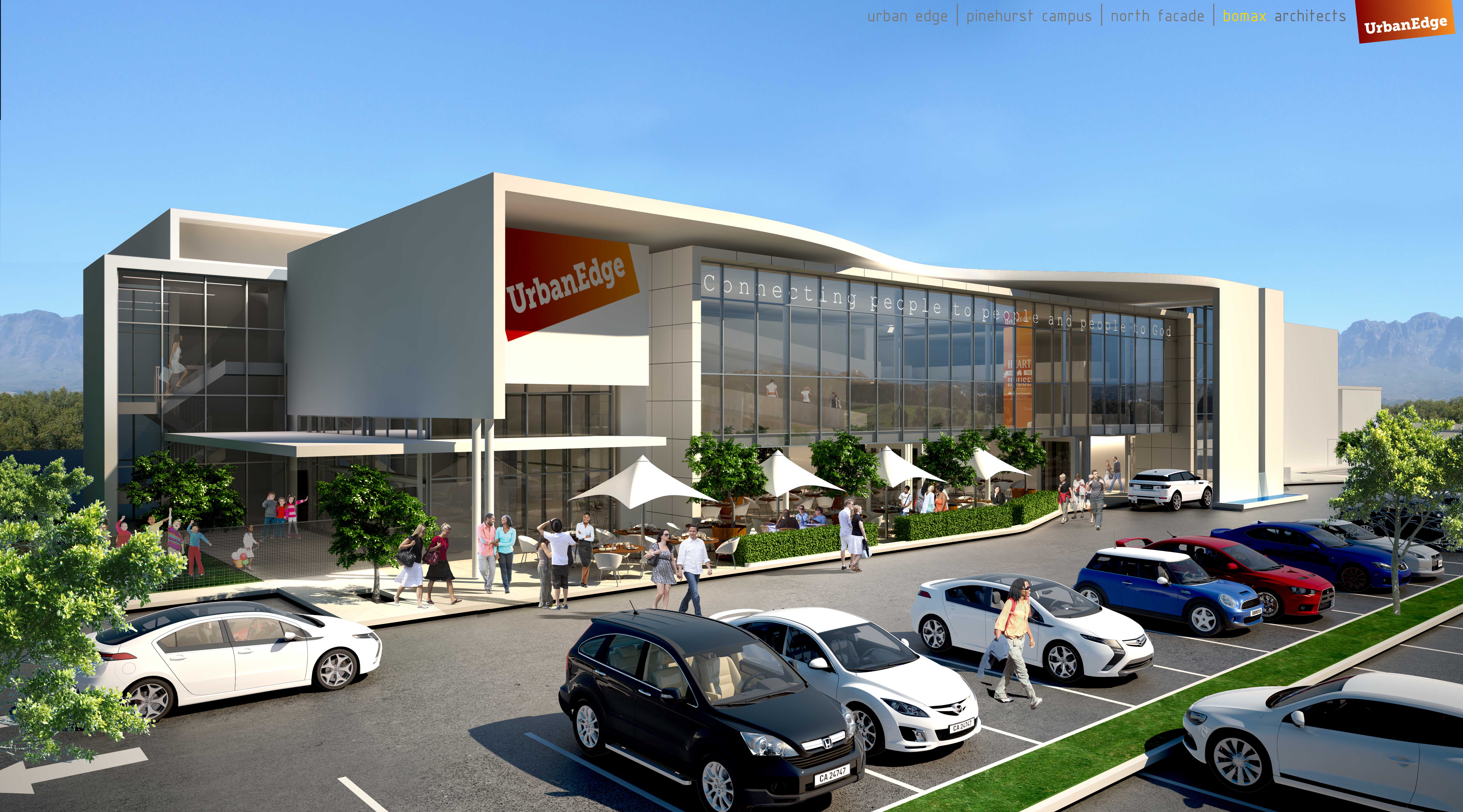 Urband Edge Church, Pinehurst by Bomax Architects - Architizer