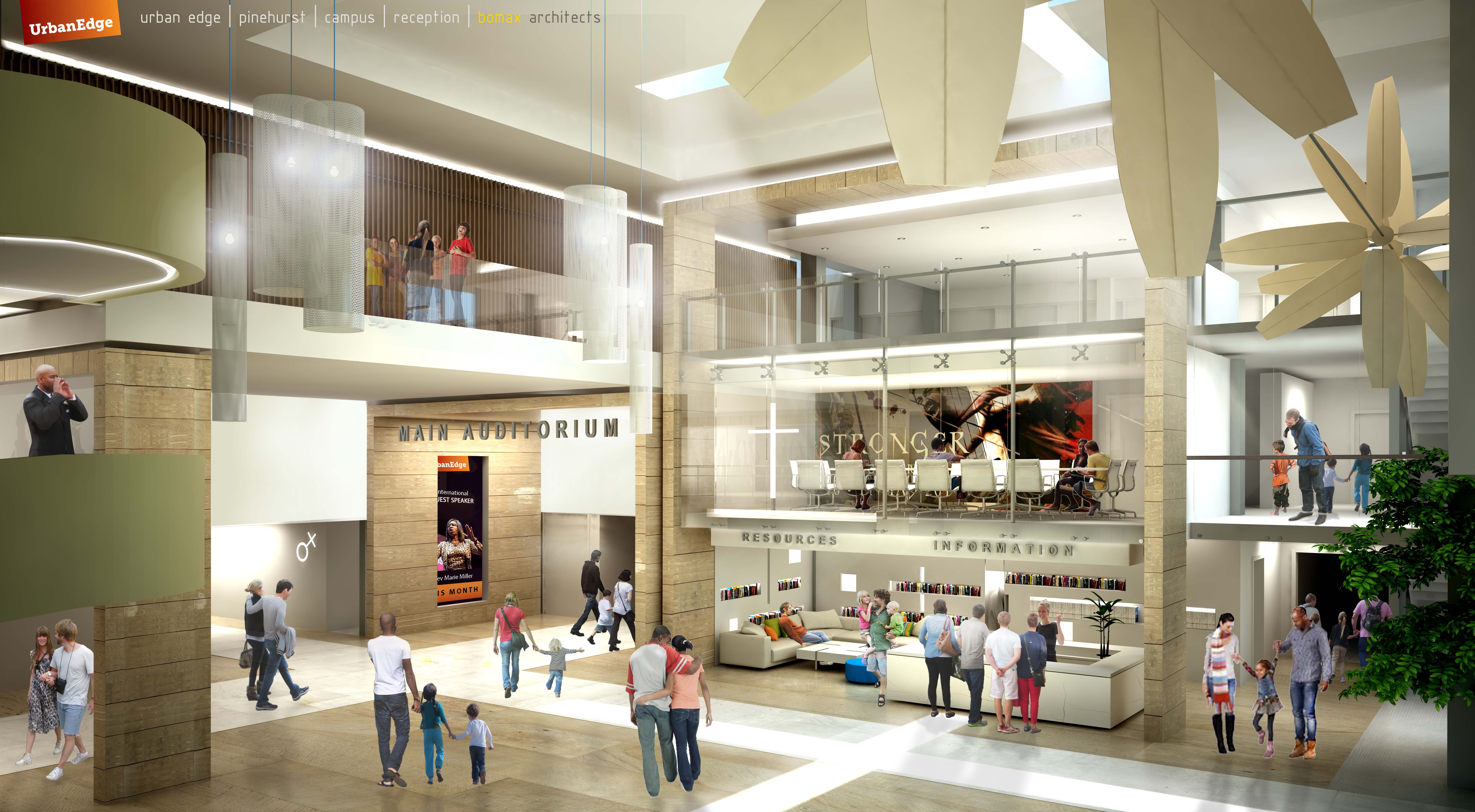 Urband Edge Church, Pinehurst by Bomax Architects - Architizer