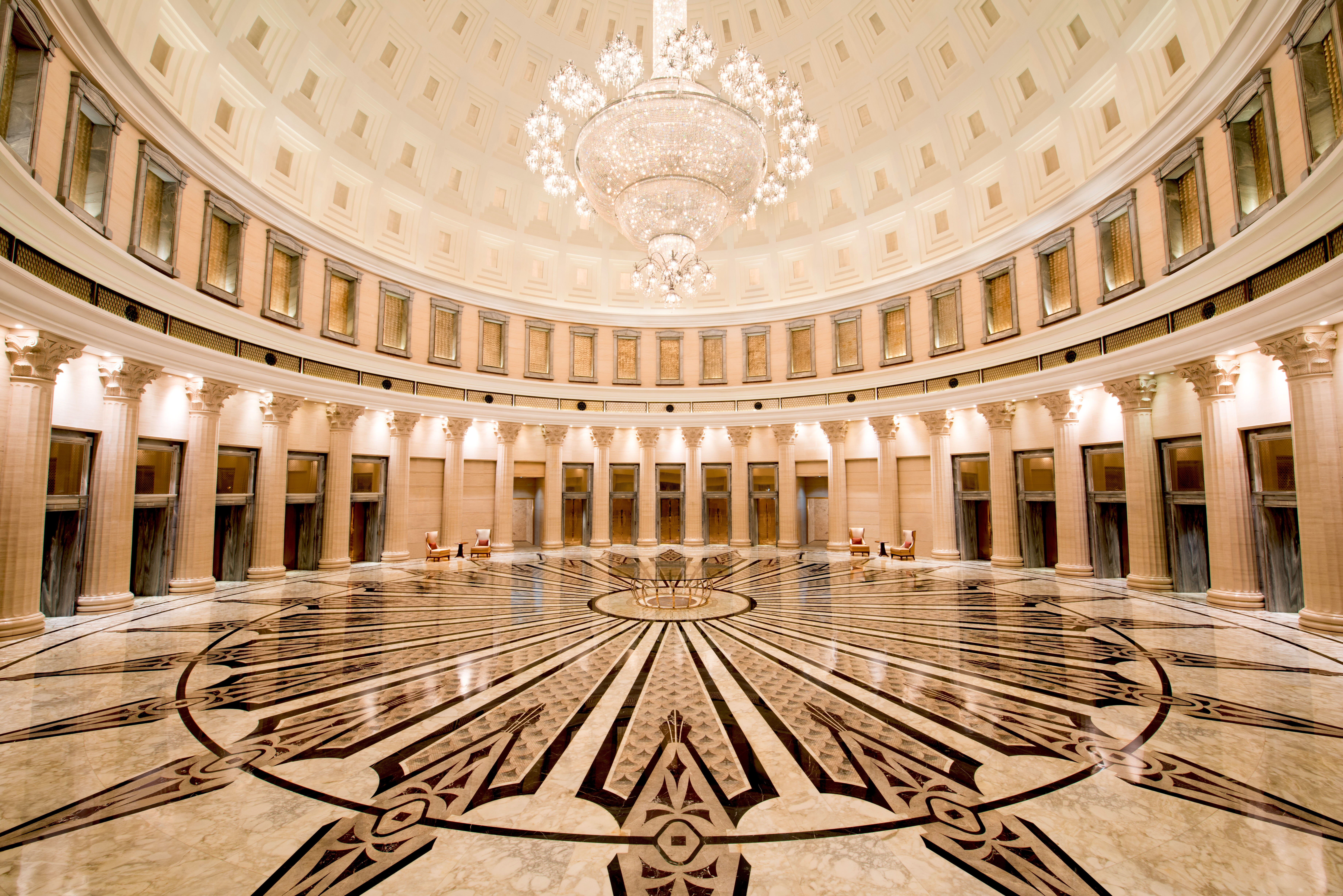 Trump Tower Show Flat by Illuminate Lighting Design - Architizer