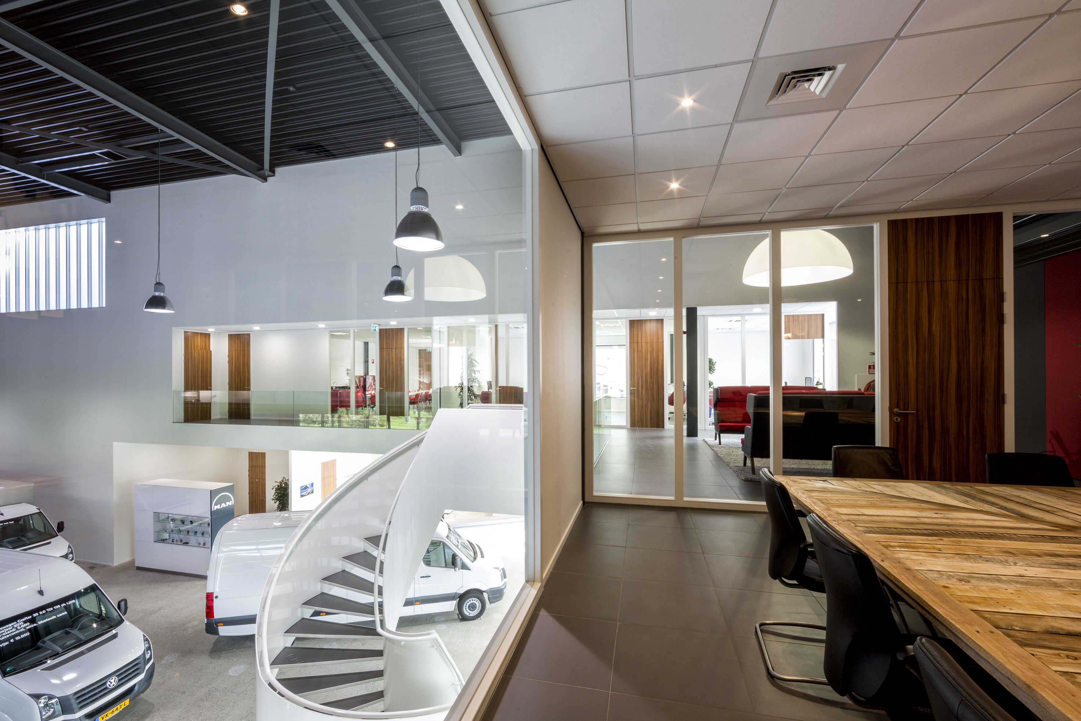 MAN Trucks Showroom by STATS Architecten - Architizer