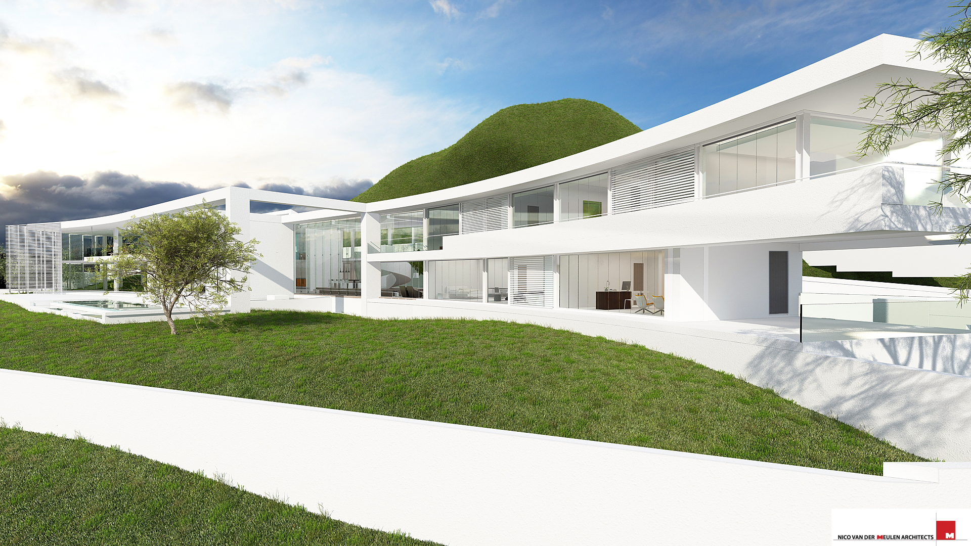 House Ber by Nico van der Meulen Architects - Architizer