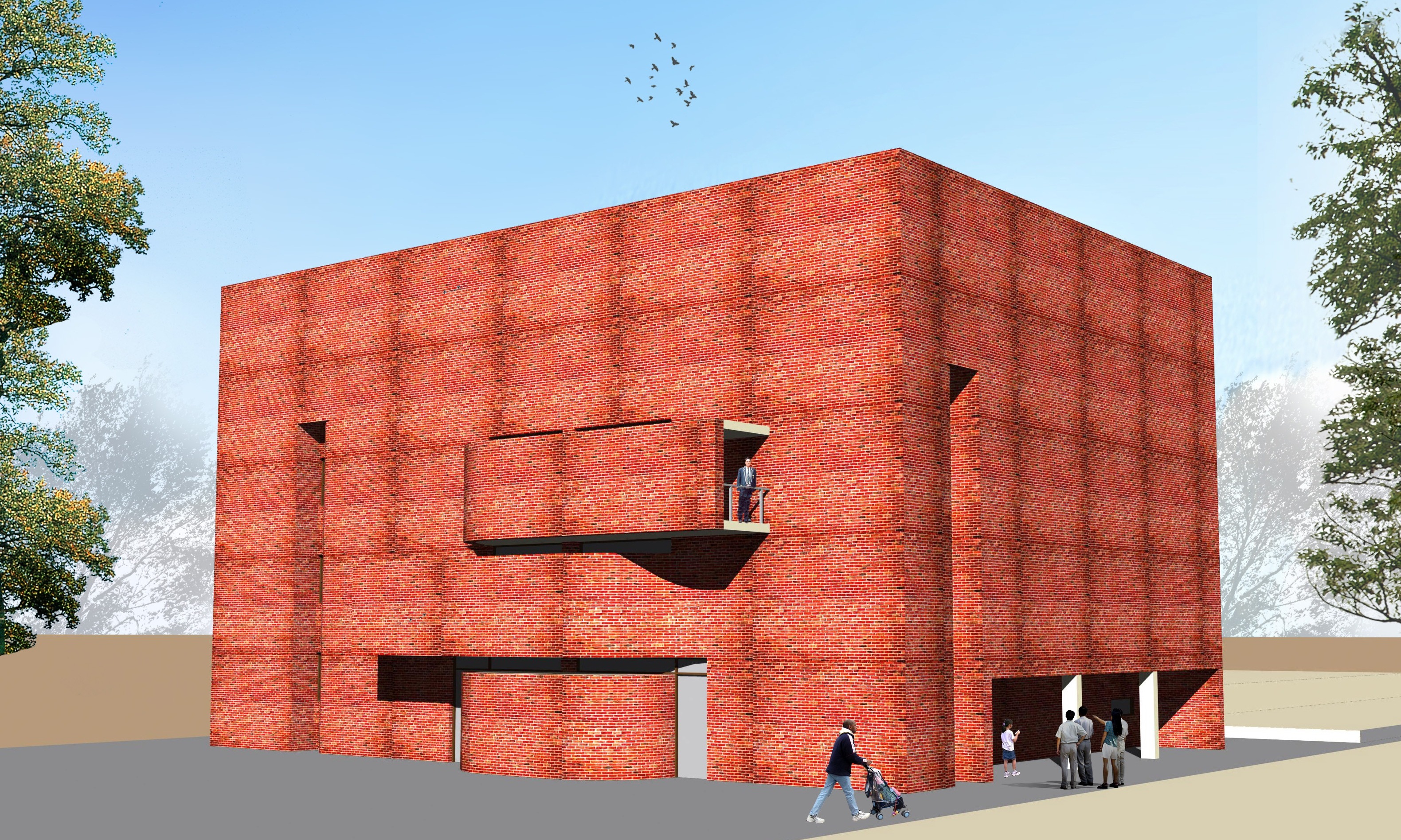 CINEMA THEATRE, PATIALA by SARBJIT BAHGA, Principal Architect, BAHGA ...
