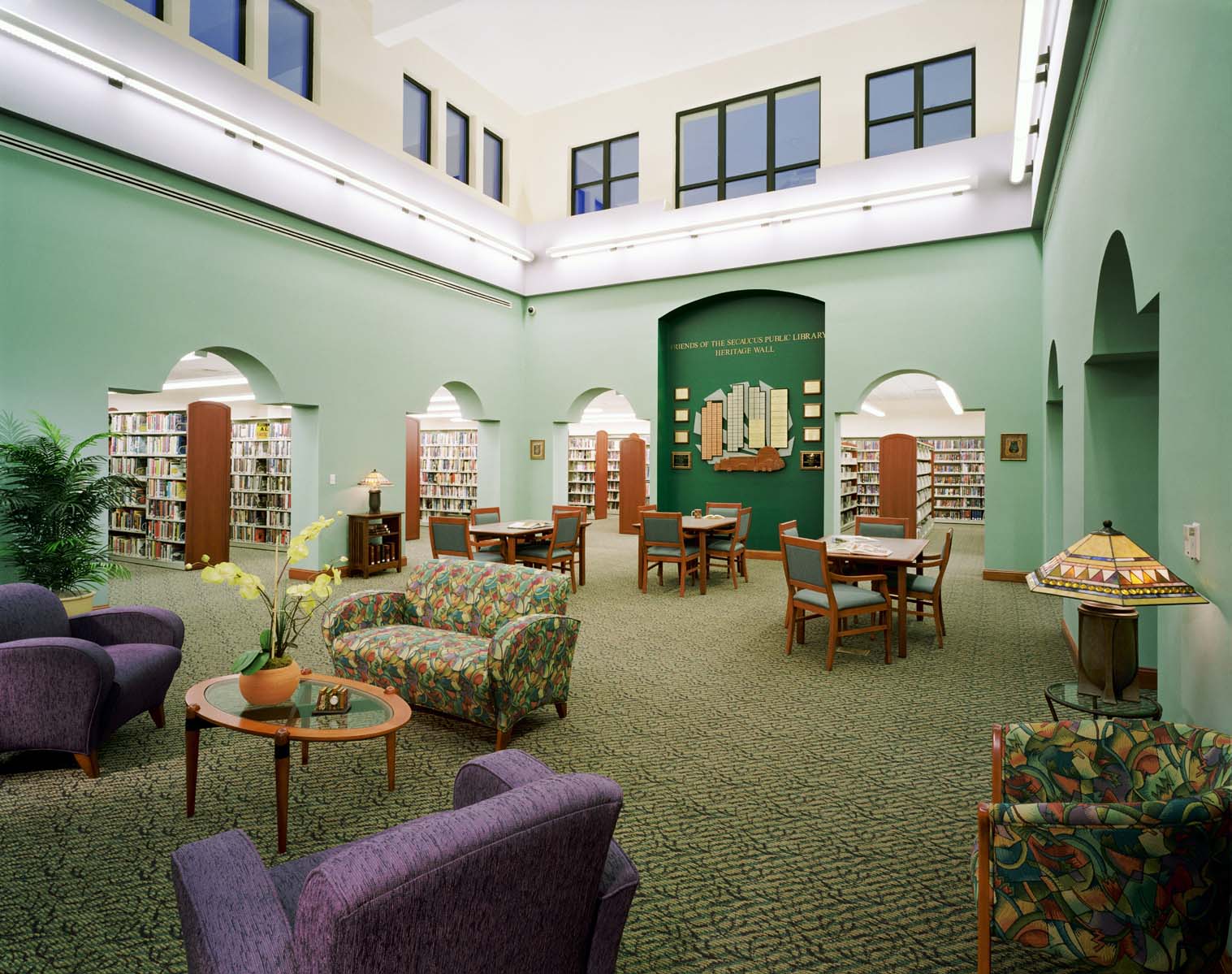 Secaucus Public Library and Business Resource Center by RSC Architects ...