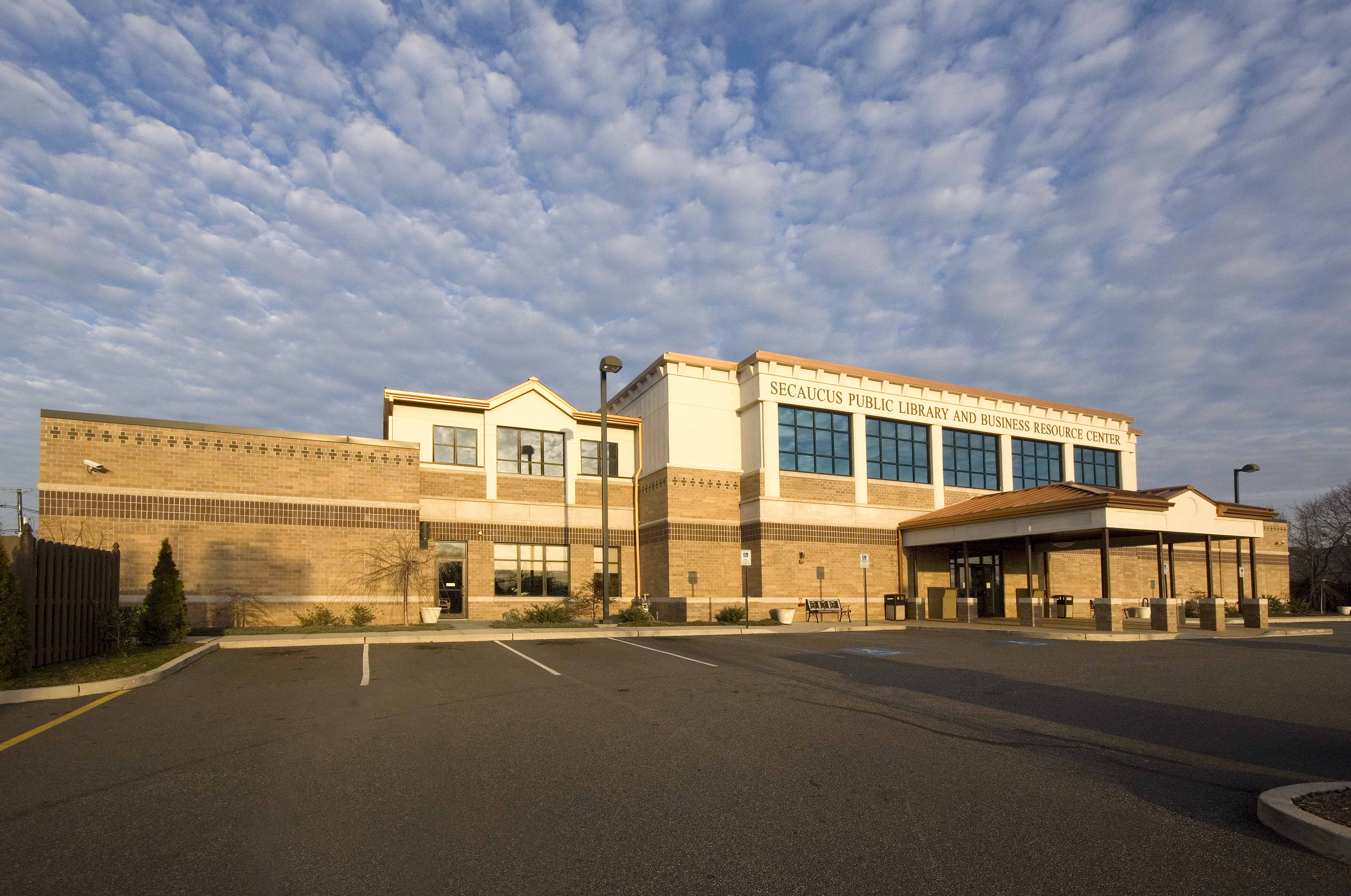 Secaucus Public Library and Business Resource Center by RSC Architects ...