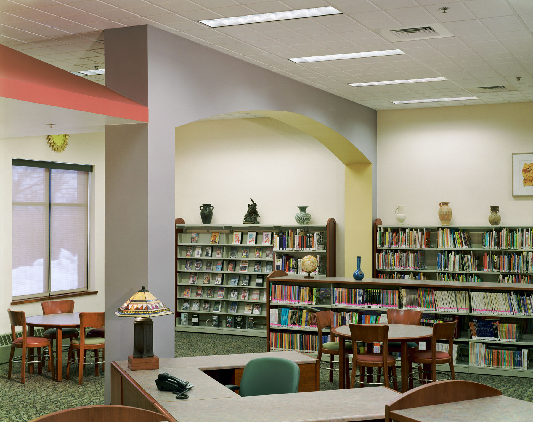 Secaucus Public Library and Business Resource Center by RSC Architects ...