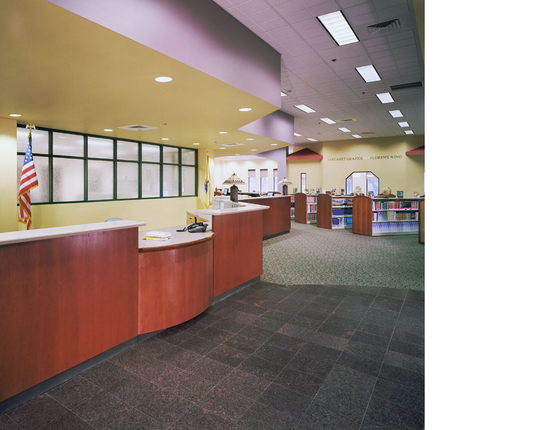 Secaucus Public Library and Business Resource Center by RSC Architects ...