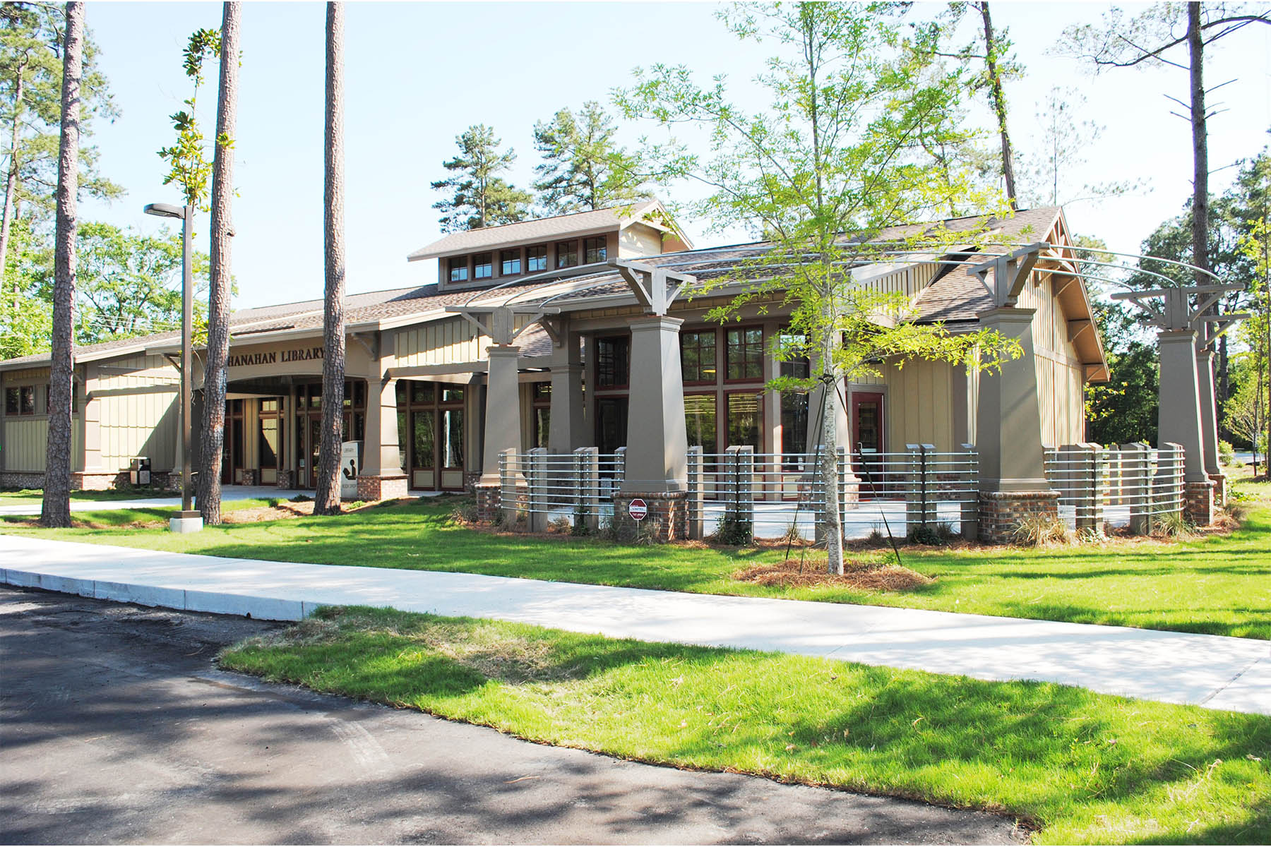 Hanahan Library by SGA Architecture - Architizer