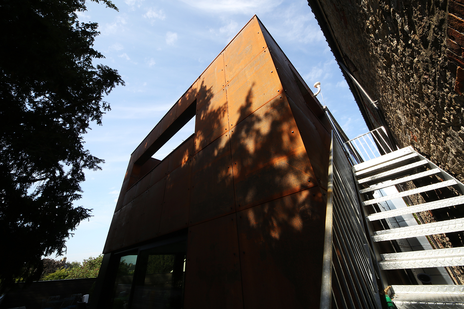 ferrum house by Mark Merer - Architizer