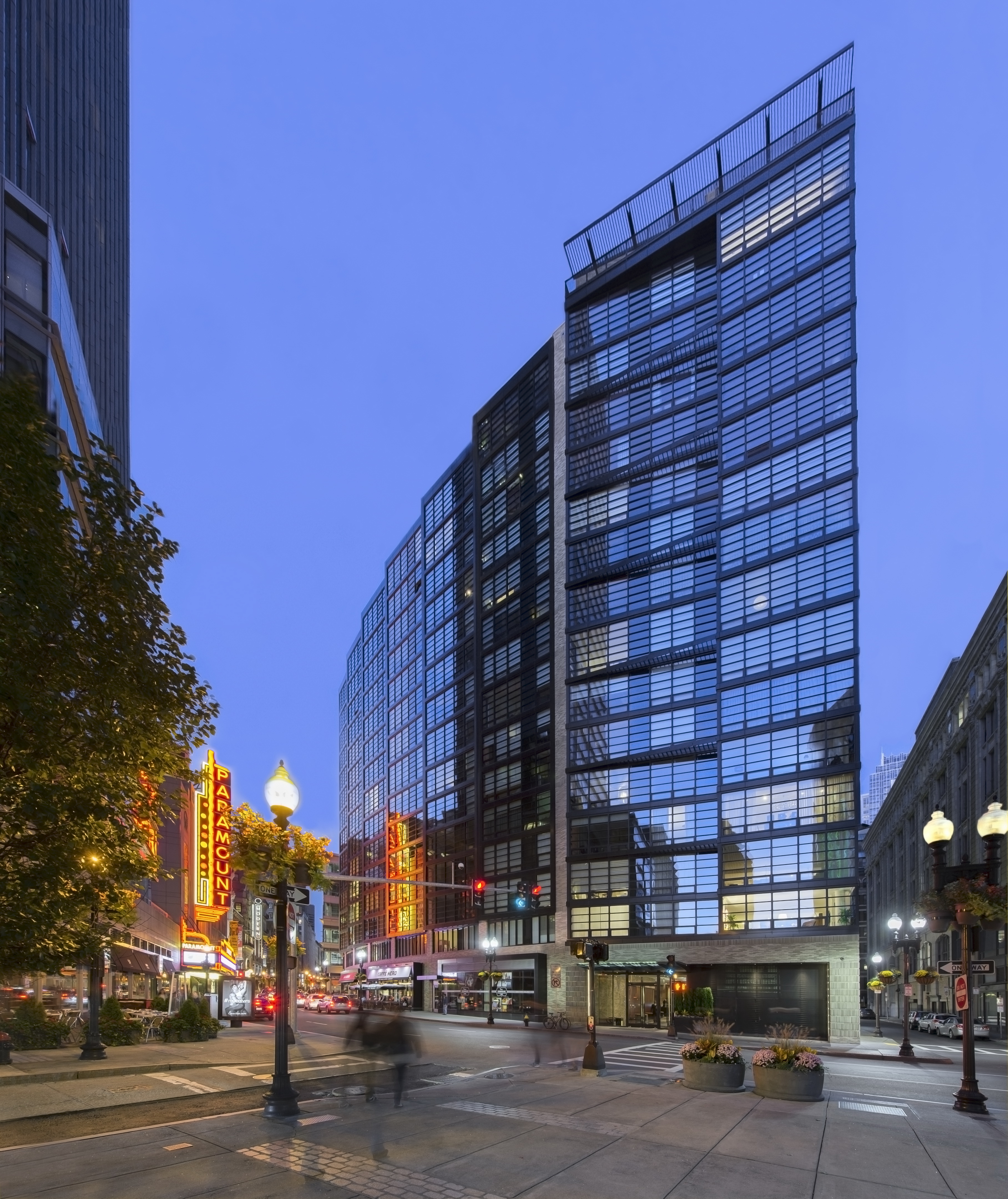 Millennium Place by Handel Architects - Architizer