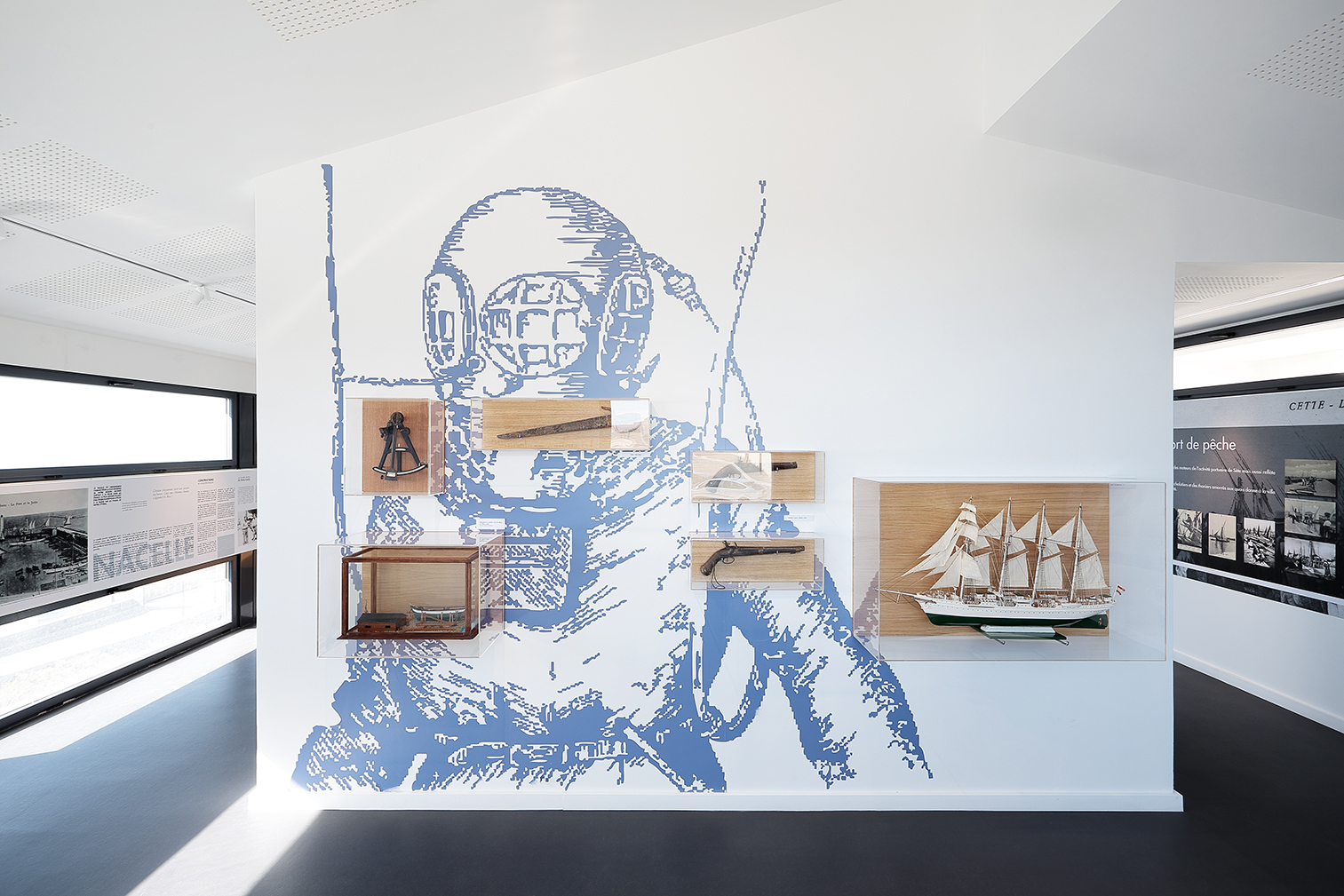 Musée de la Mer/Museum of the Sea by C+D ARCHITECTURE - Architizer