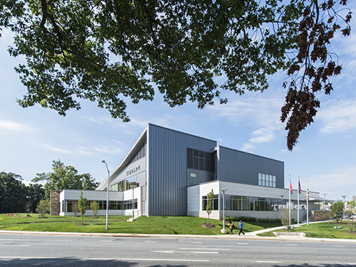 Gaithersburg Public Library by Annum Architects (formerly Ann Beha ...