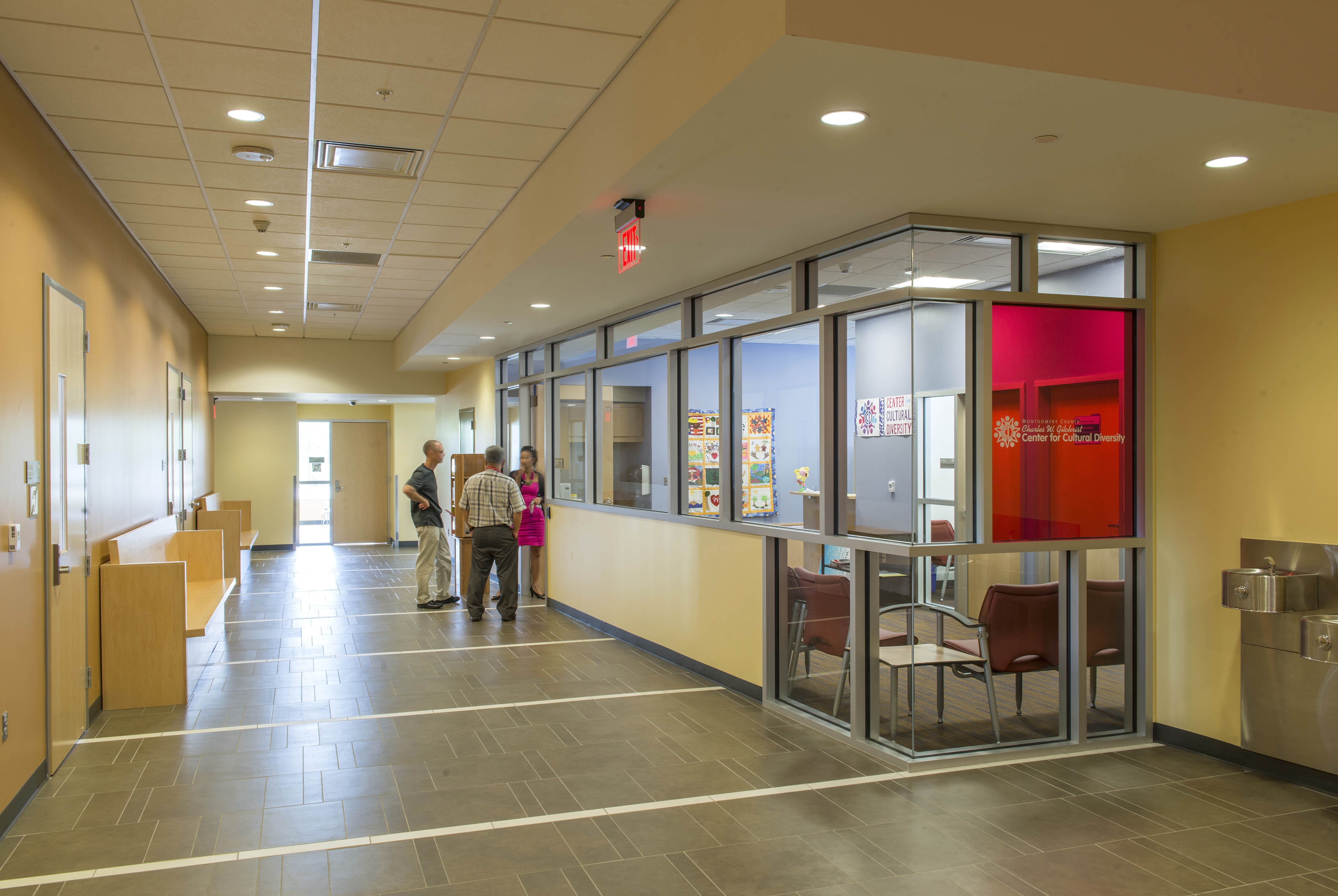 Gaithersburg Public Library by Annum Architects (formerly Ann Beha ...