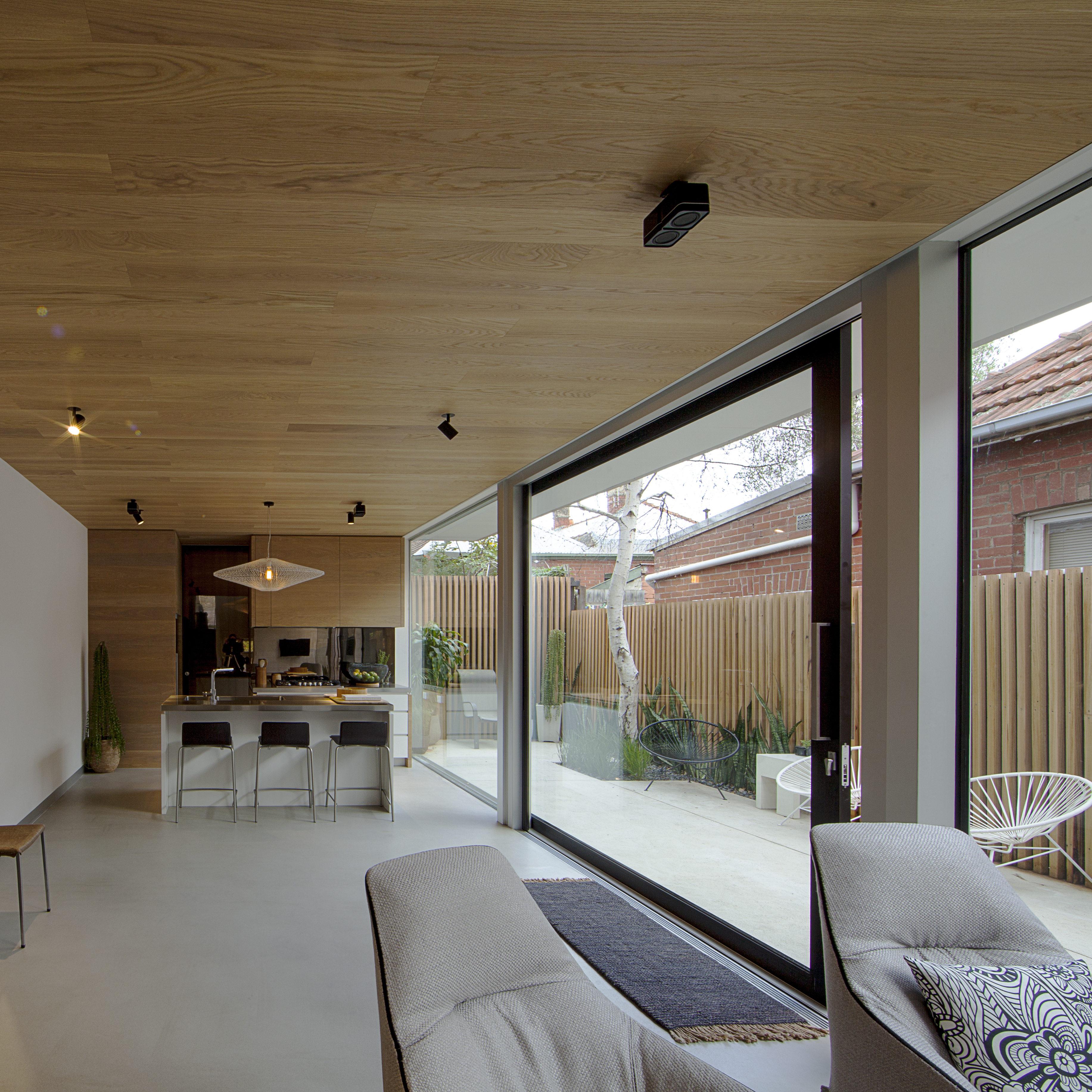 Skin-Box House by mcmahon and nerlich - Architizer