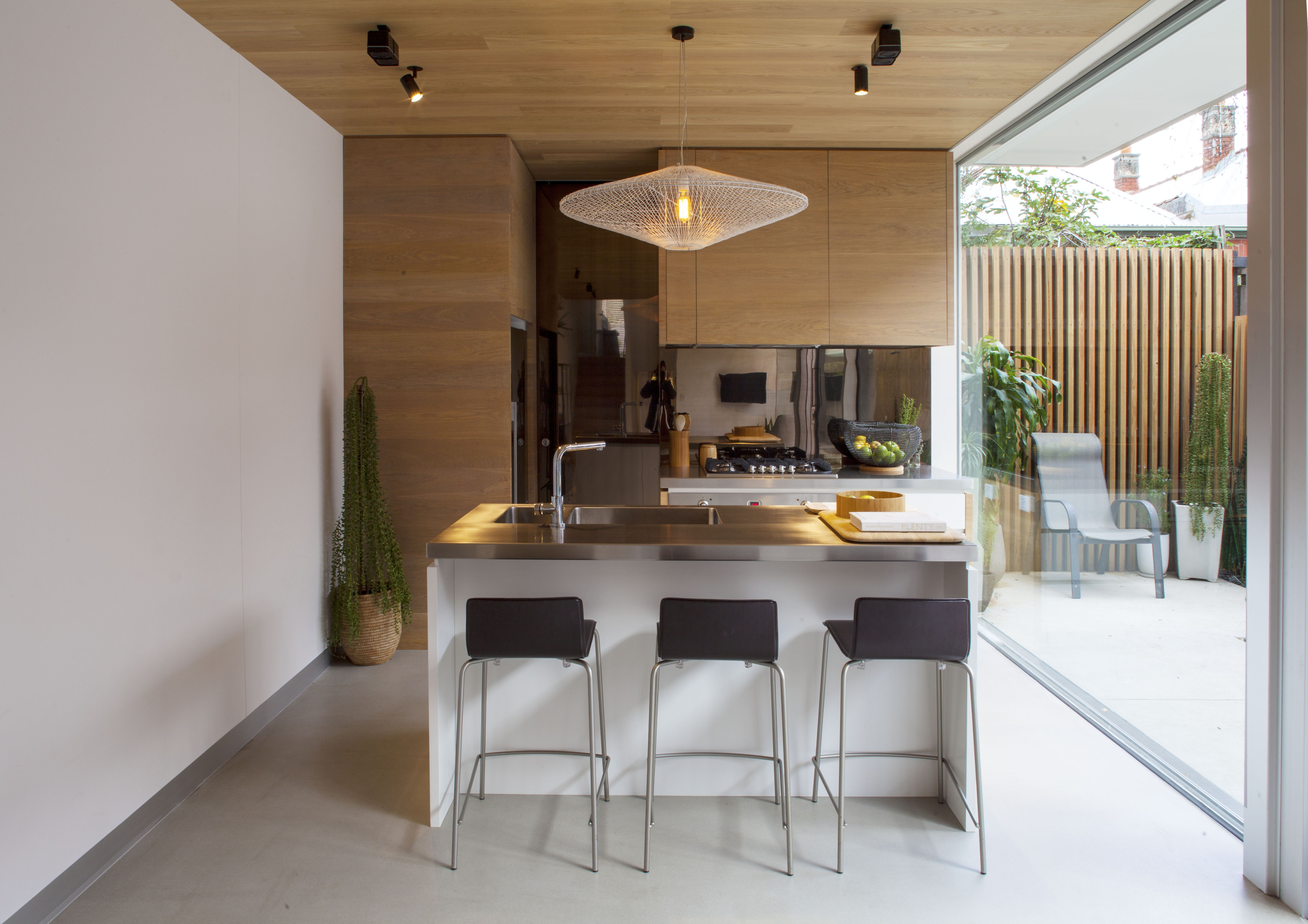 Skin-Box House by mcmahon and nerlich - Architizer