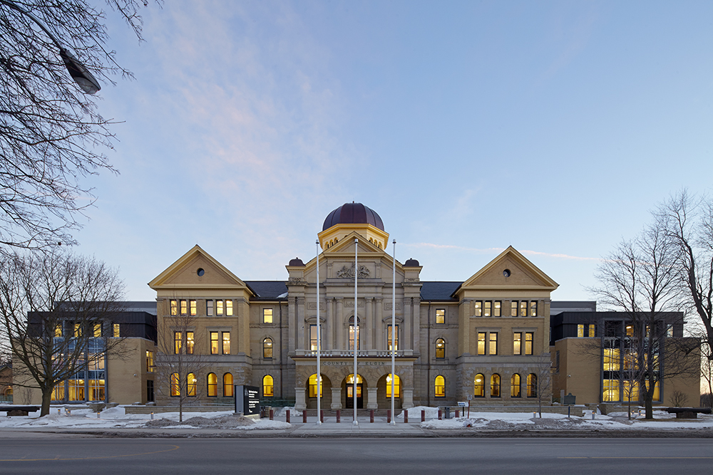Elgin County Courthouse by NORR - Architizer