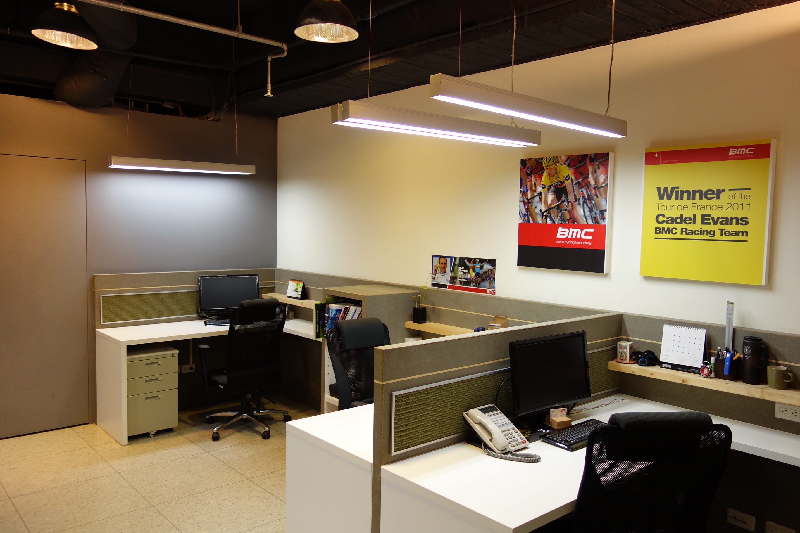 BMC asia office by 布希先生空間設計 (Ryan Lai's Design) - Architizer