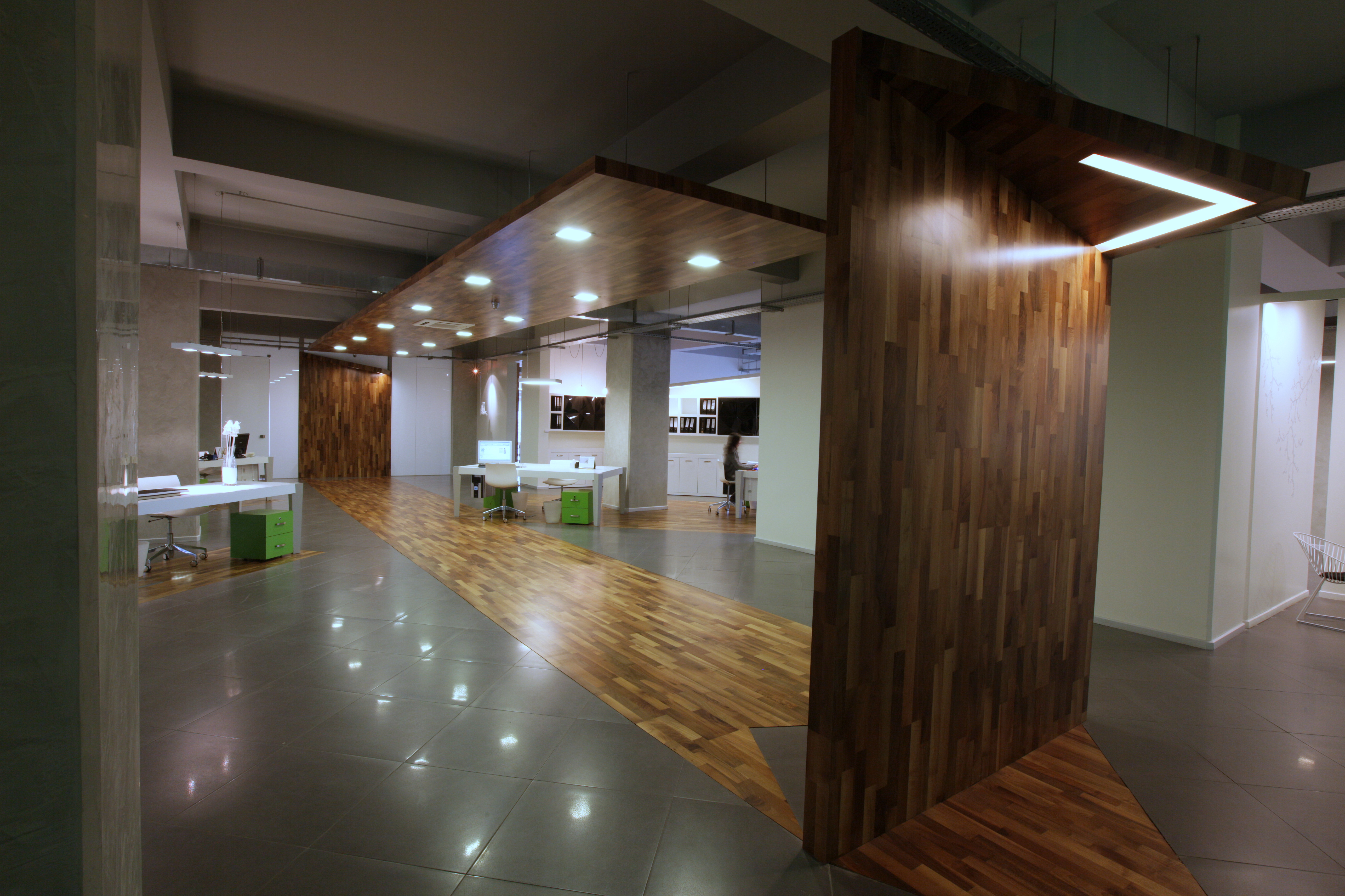 Medya Paper Executive Office by Studio Punto - Architizer