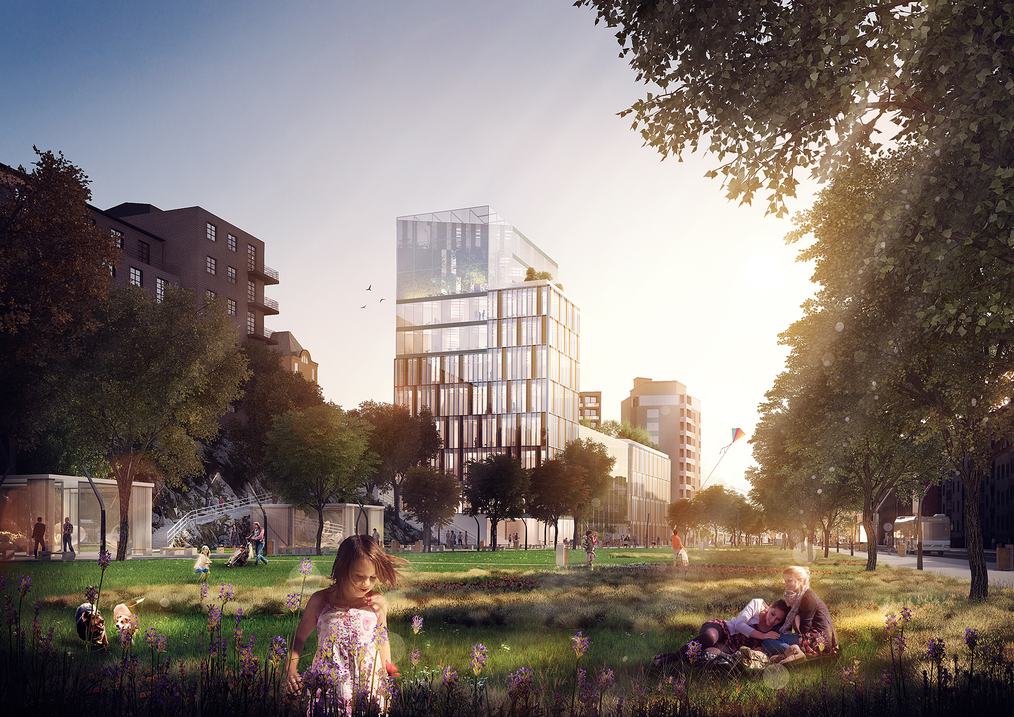 Brick Visual | Communicating Architecture - Architizer