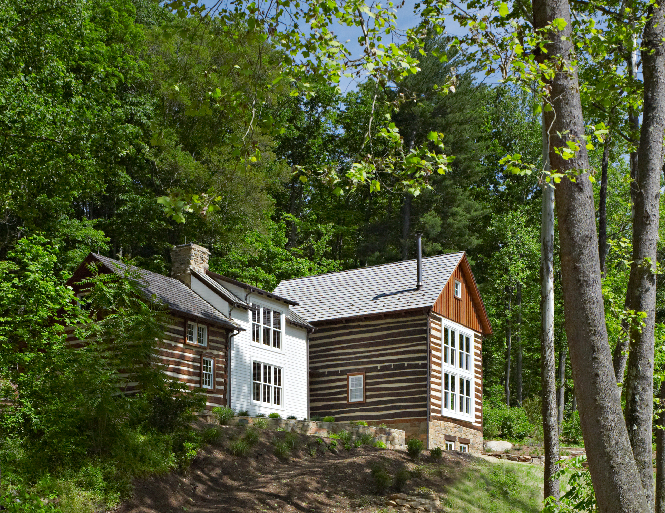 Hazel River Cabin by Bonstra | Haresign ARCHITECTS - Architizer