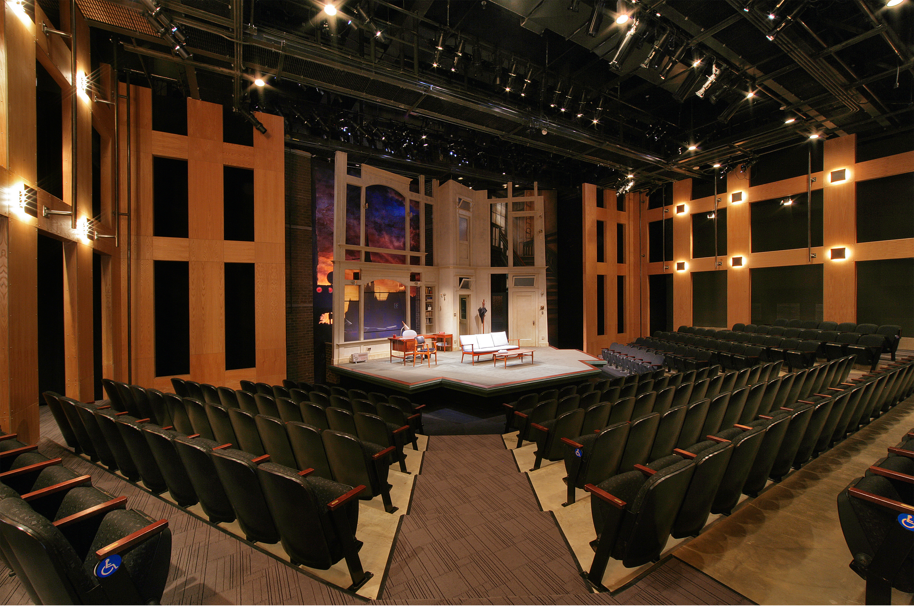 Studio Theatre by Bonstra | Haresign ARCHITECTS - Architizer