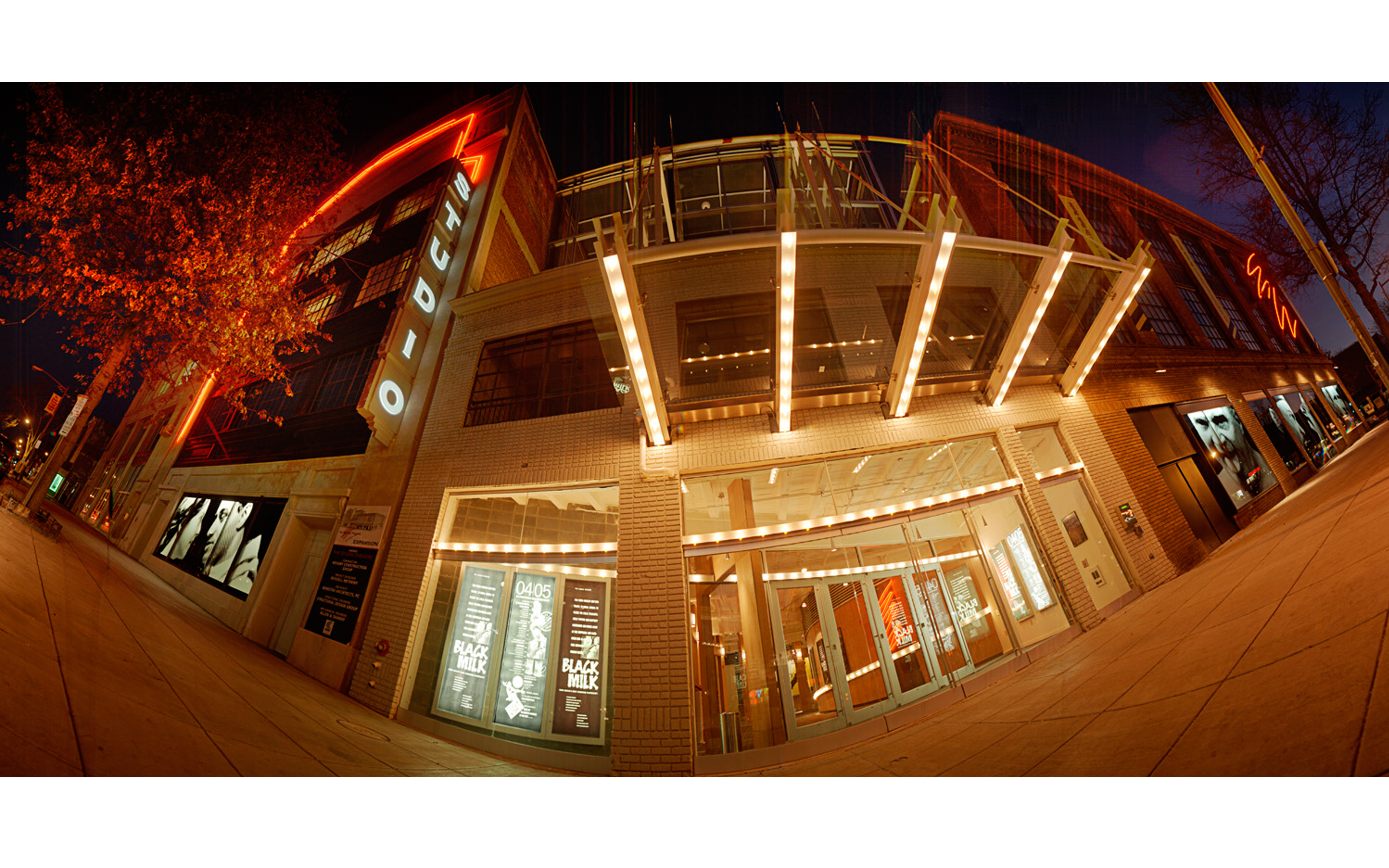 Studio Theatre by Bonstra | Haresign ARCHITECTS - Architizer