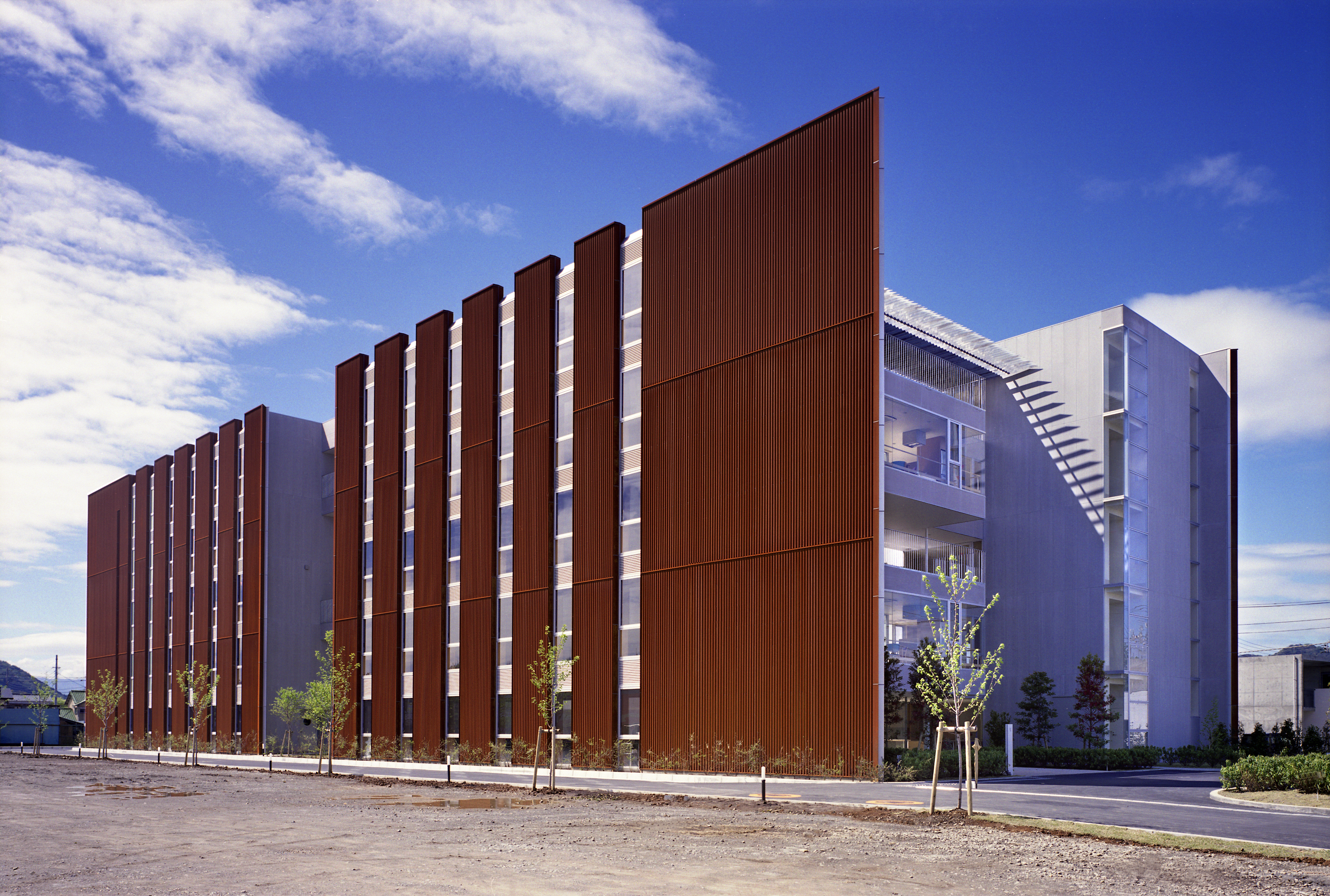 IDU TERRACE Nursing home for the elderly by Motoyasu Muramatsu ...