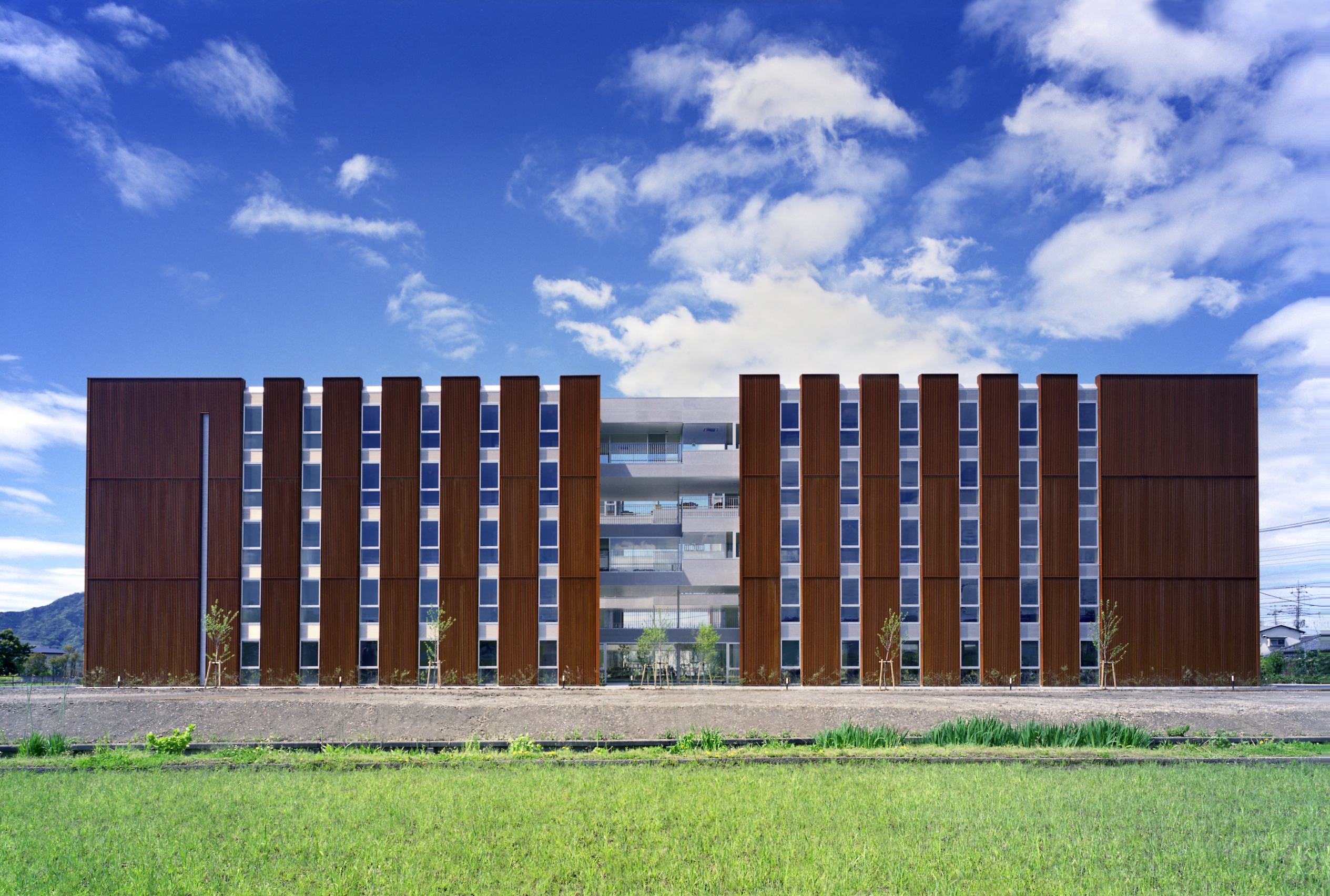 IDU TERRACE Nursing home for the elderly by Motoyasu Muramatsu ...