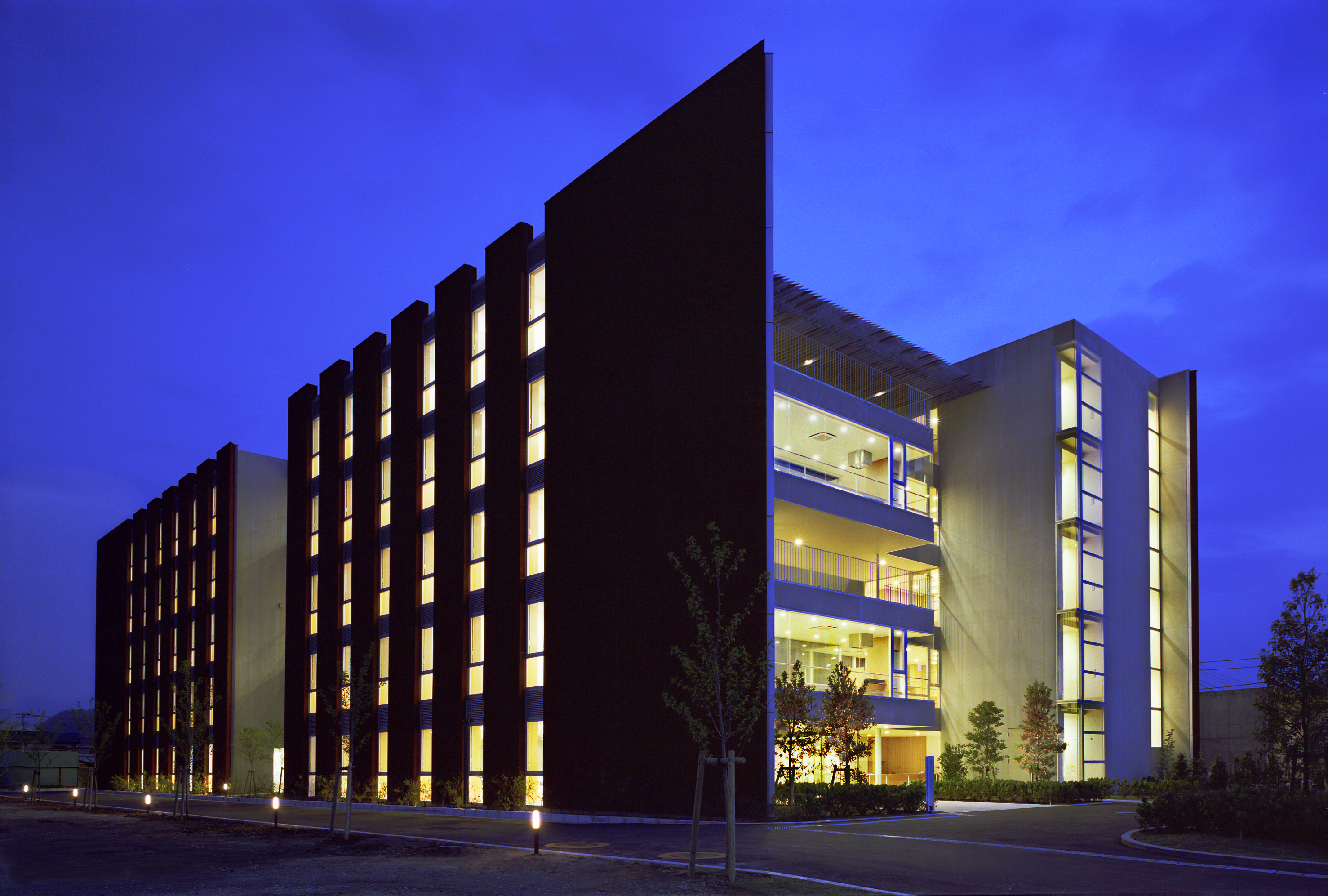 IDU TERRACE Nursing home for the elderly by Motoyasu Muramatsu ...